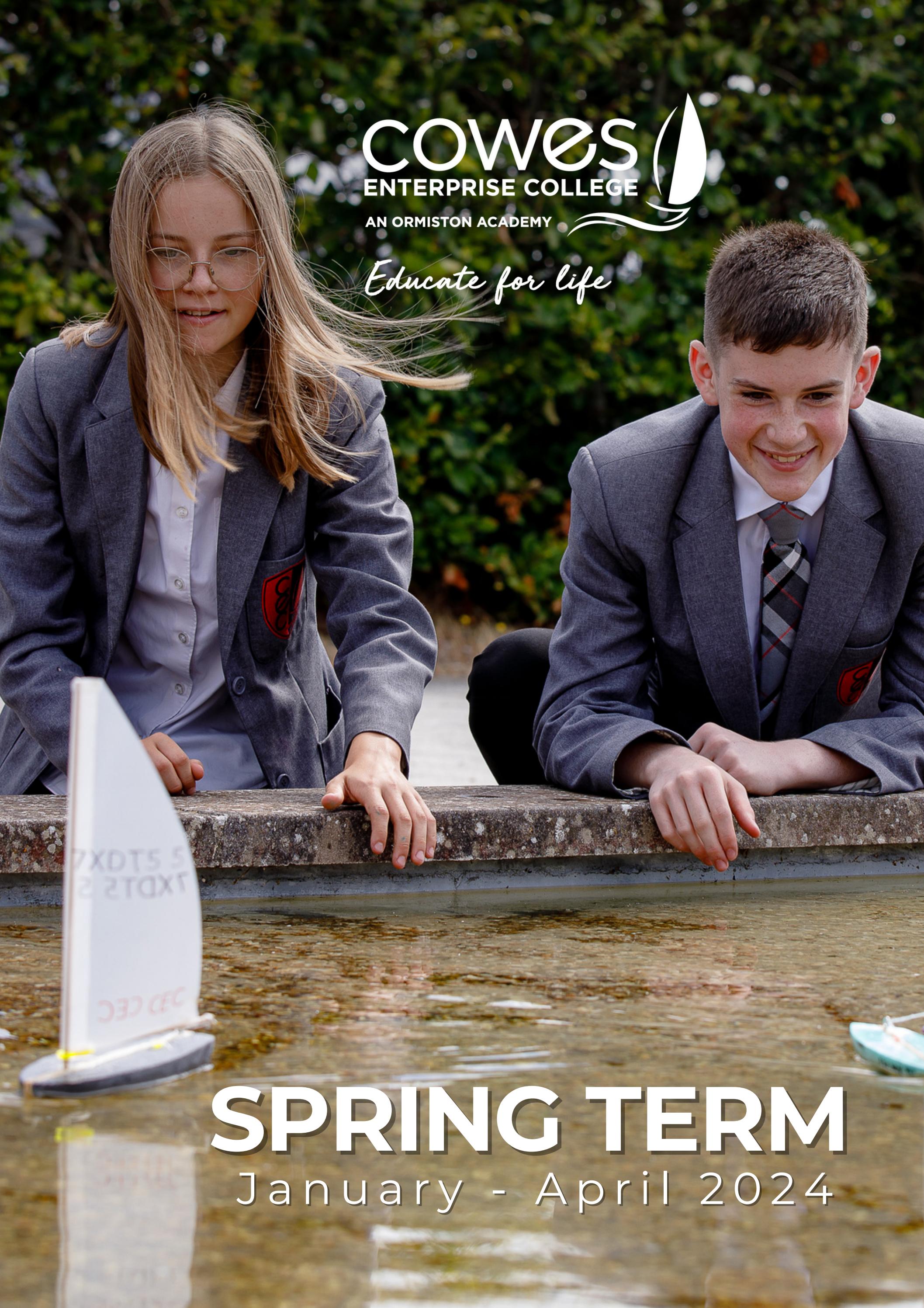 CEC Spring Term Newsletter 2024 by Cowes Enterprise College - Issuu