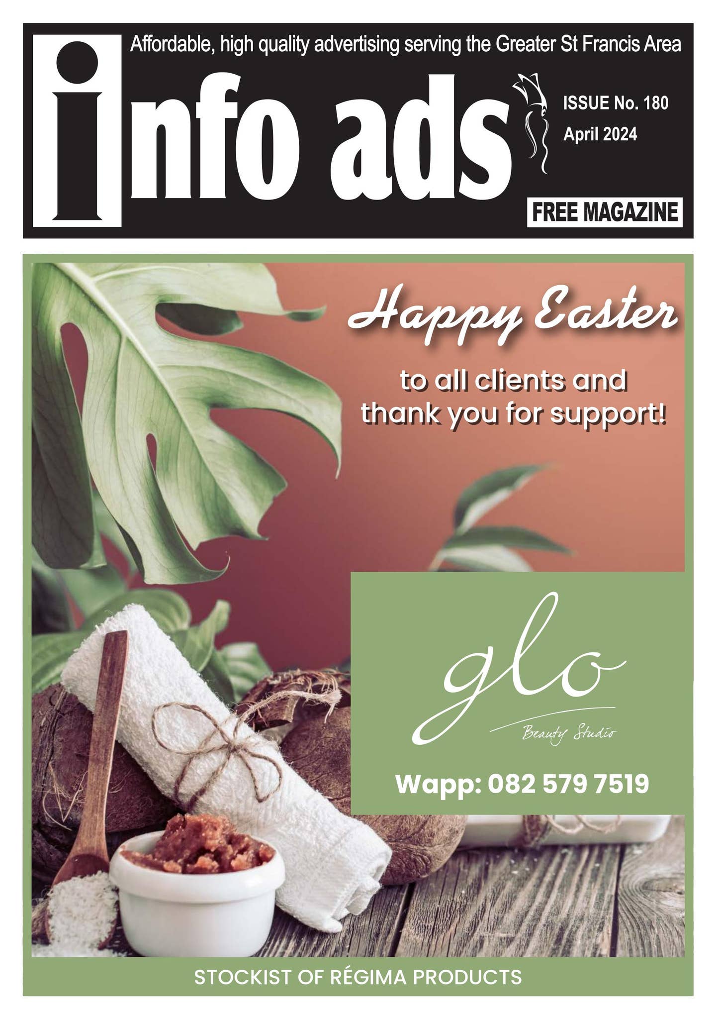St Francis Info Ads April Issue 180 by St Francis Bay Info Ads - Issuu