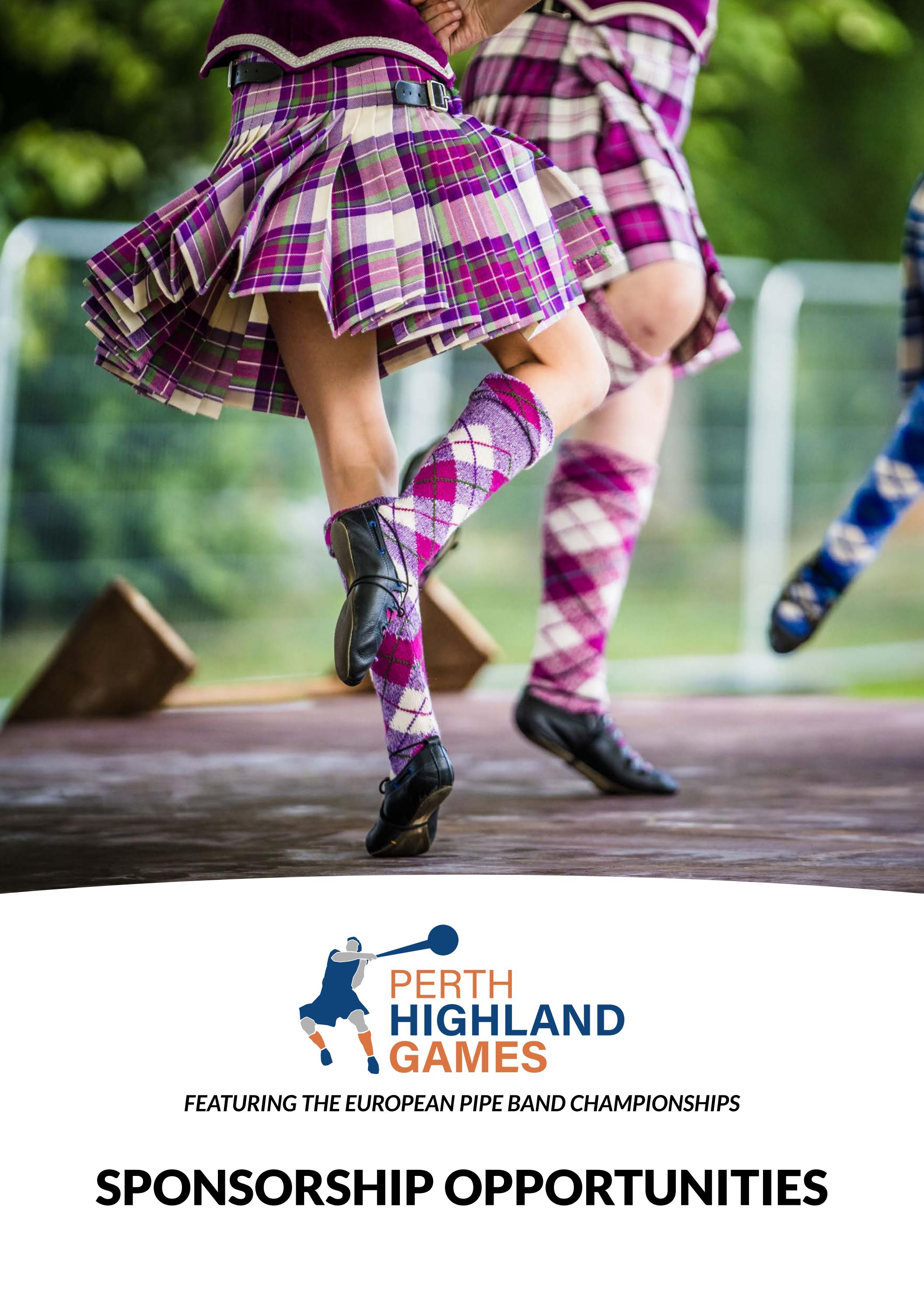Perth Highland Games - Sponsorship brochure by lpdpublications - Issuu