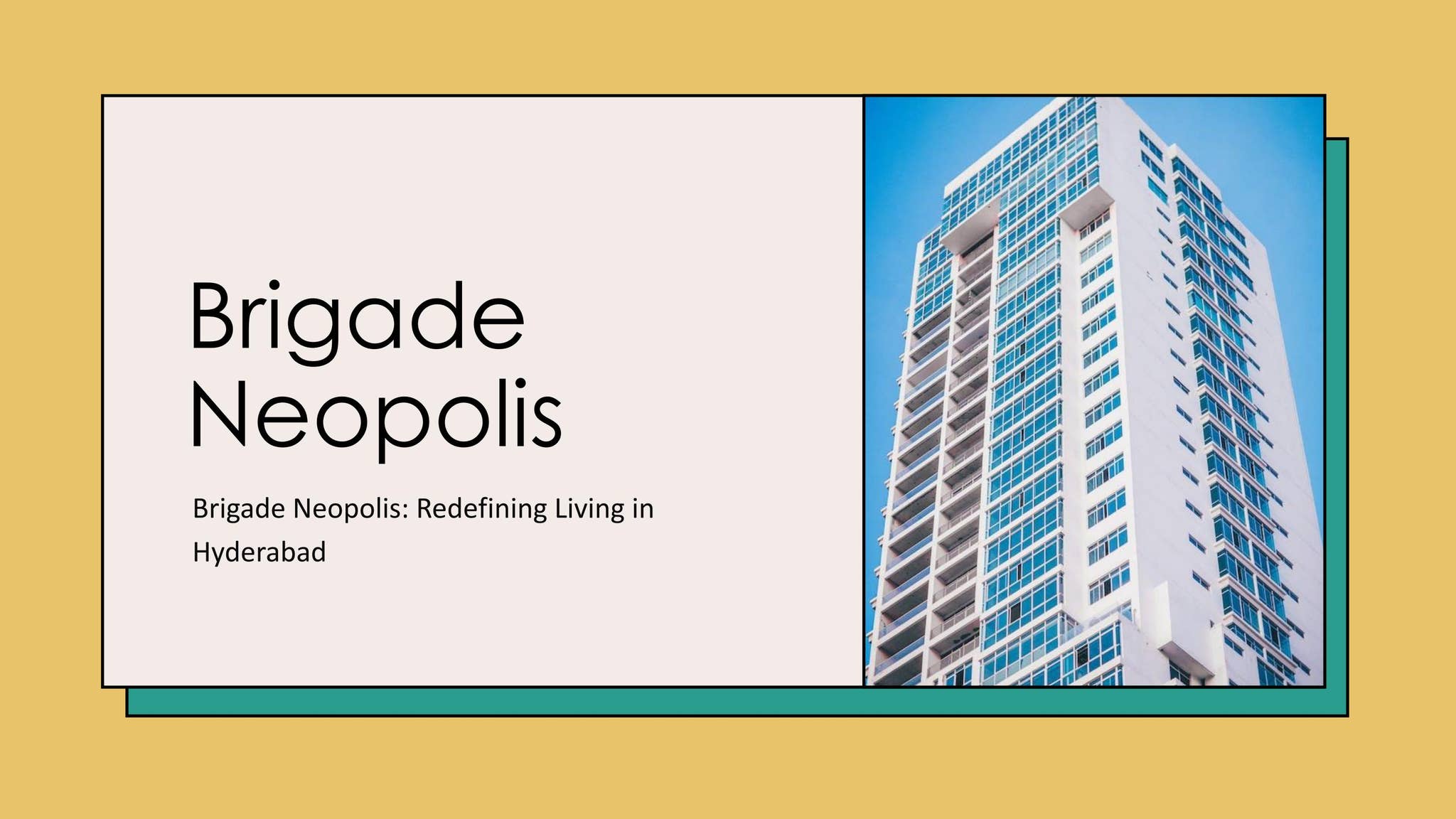 Brigade Neopolis: Where comfort meets low cost living by jhonnsmith - Issuu