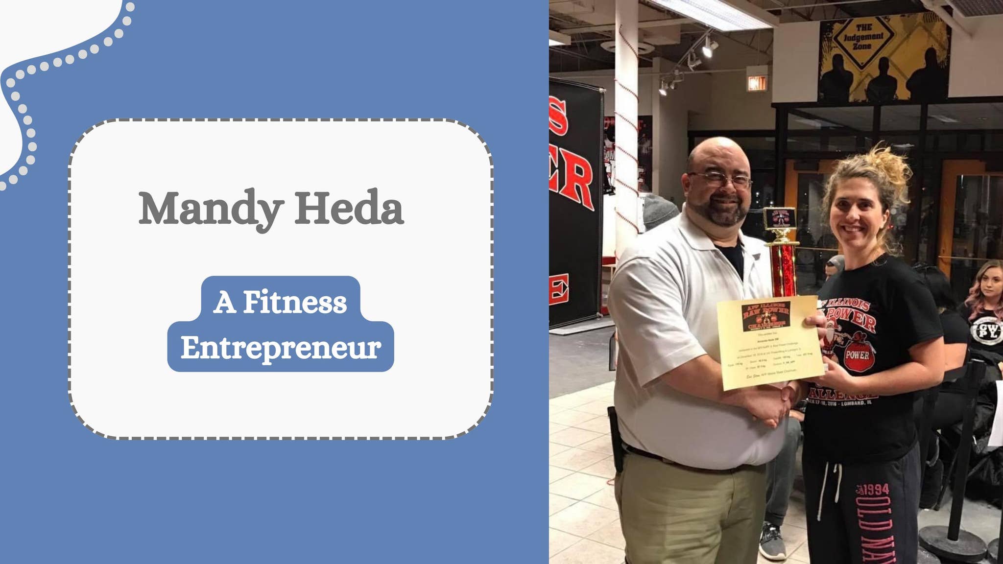 Mandy Heda - A Fitness Entrepreneur by Mandy Heda - Issuu