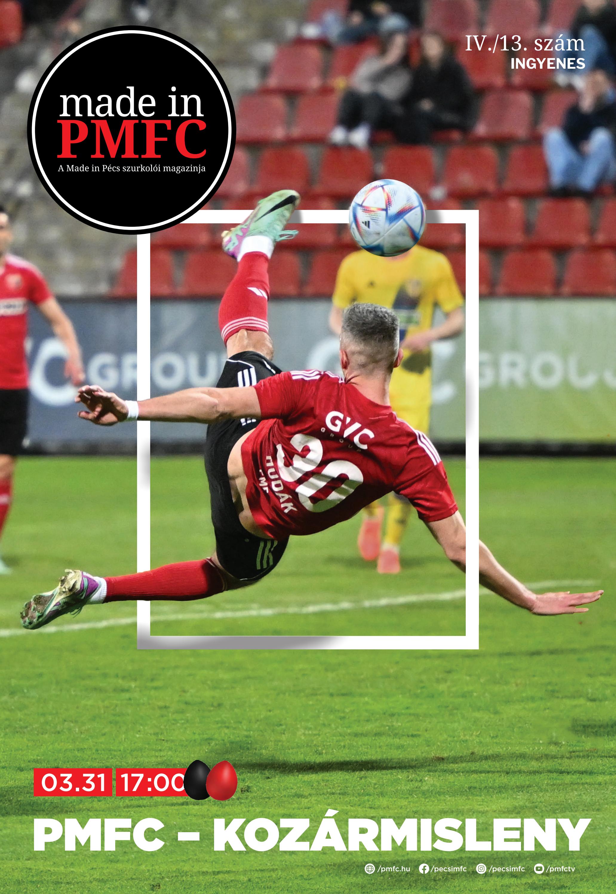 Made in PMFC IV/13 by Made in Pécs - Issuu