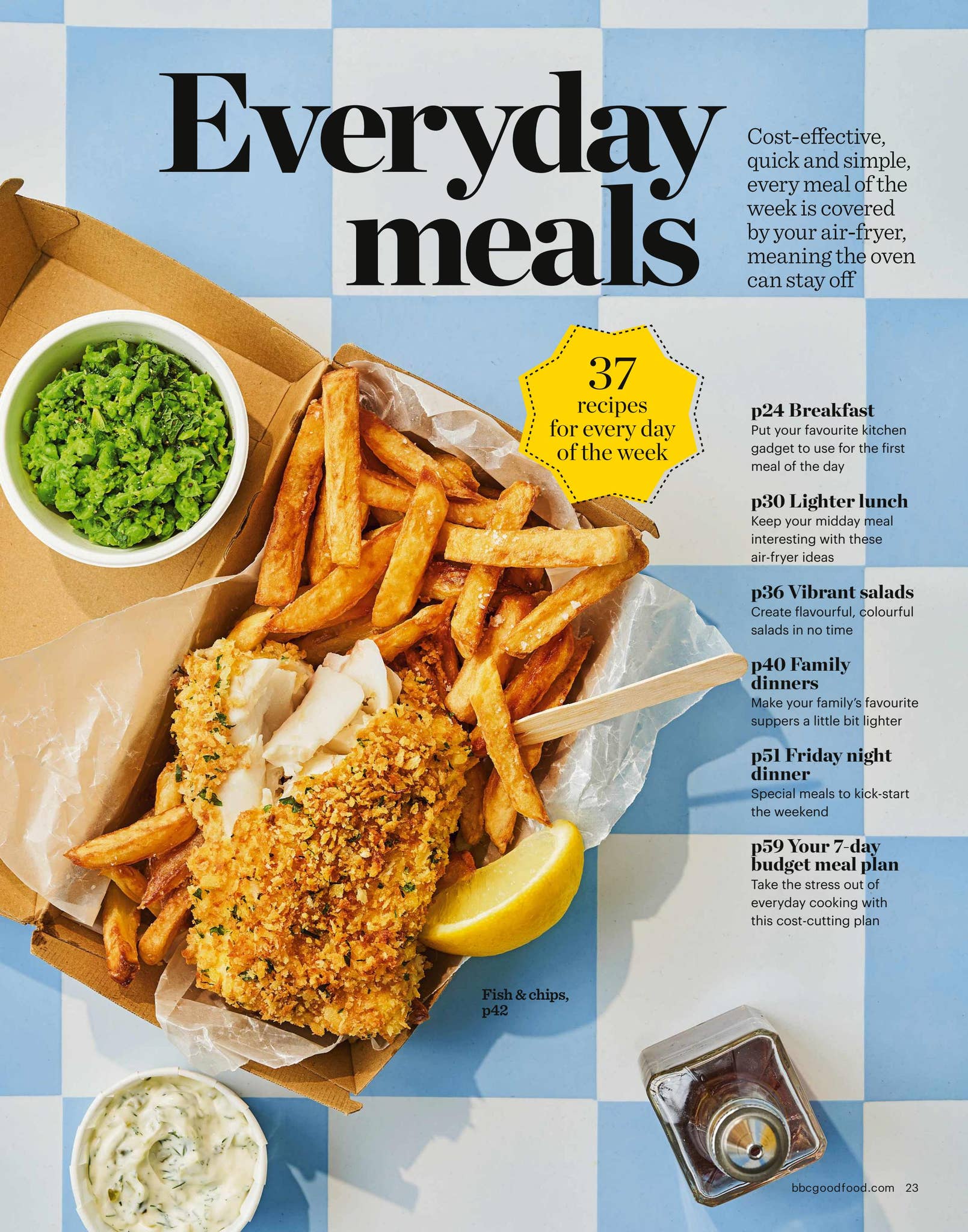 Good Food Air Fryer - Everyday Meals [LG24] by Immediate Media Company ...