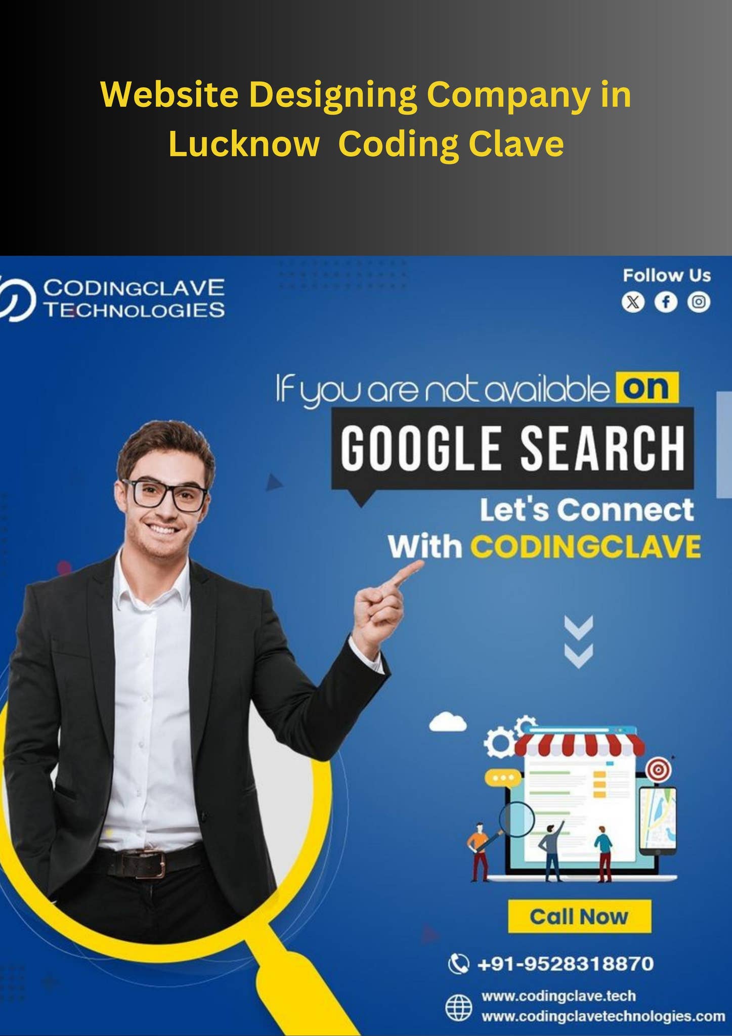 Website Designing Company in Lucknow — Coding Clave by codingclave technologies - Issuu