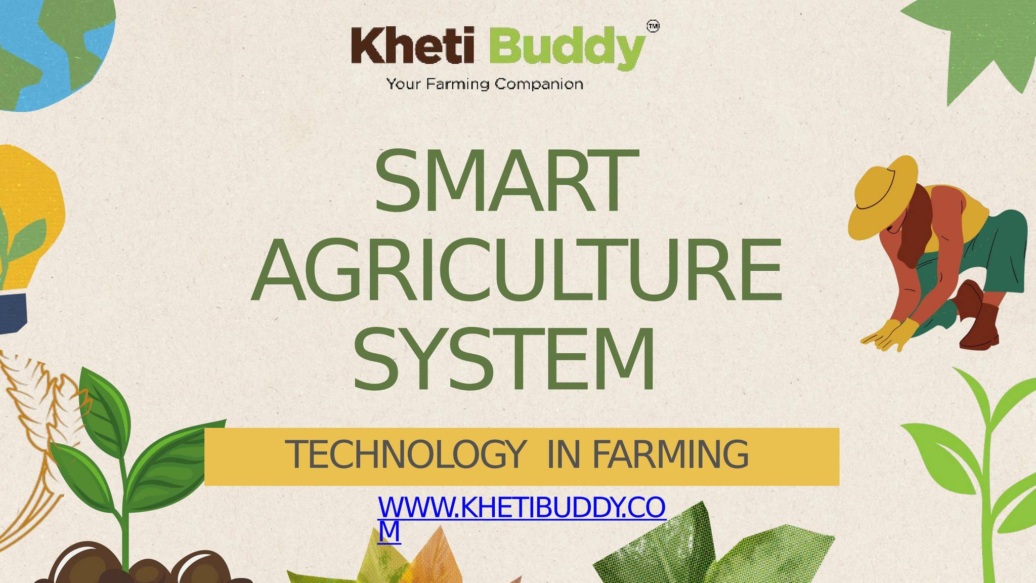 Smart Agriculture system to increase efficiency by Kheti Buddy - Issuu