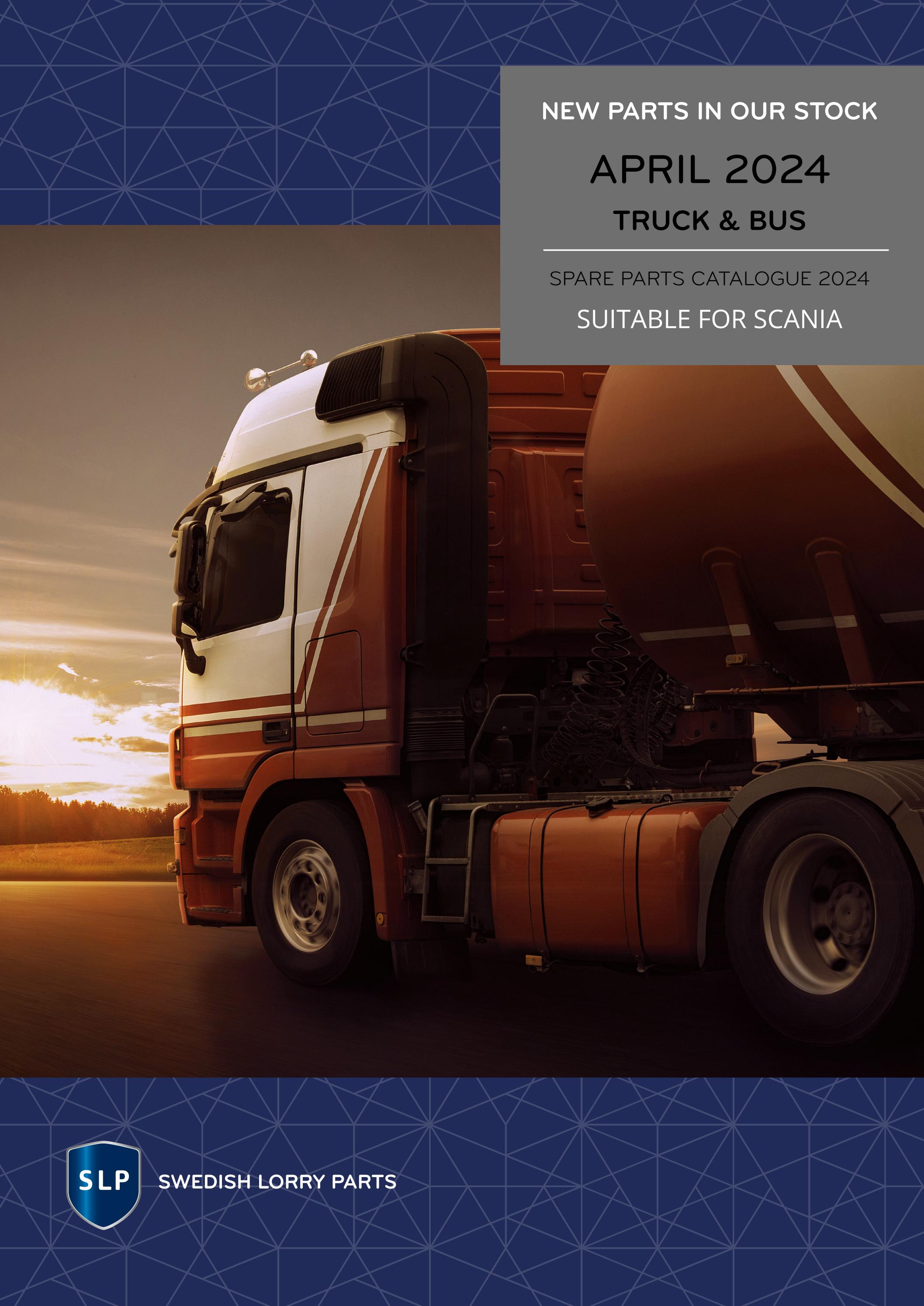 SLP New Parts_April 2024_TruckAndBus_Scania by SLP - Swedish Lorry ...