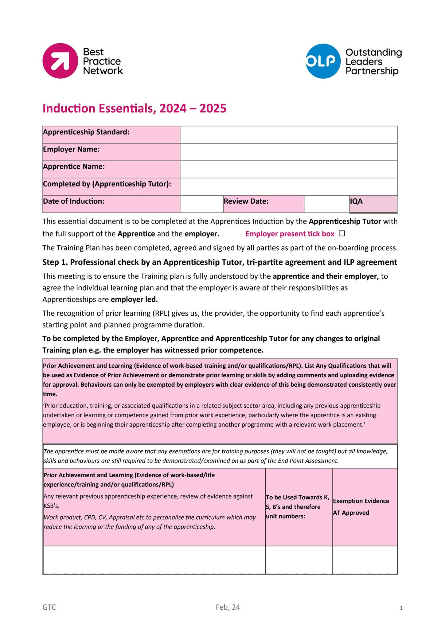Induction Essentials by Best-Practice-Network - Issuu