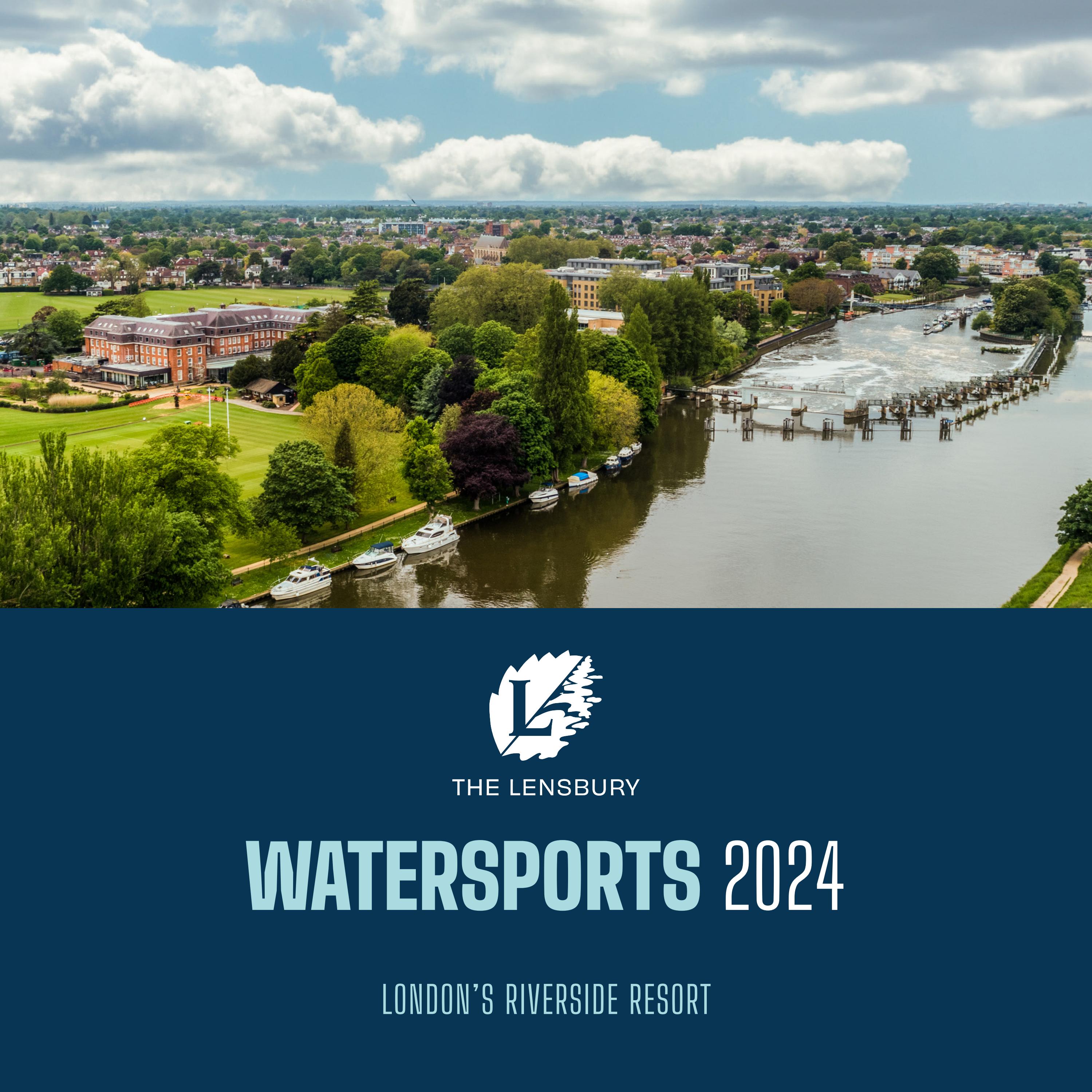 Watersports Brochure by The Lensbury - Issuu