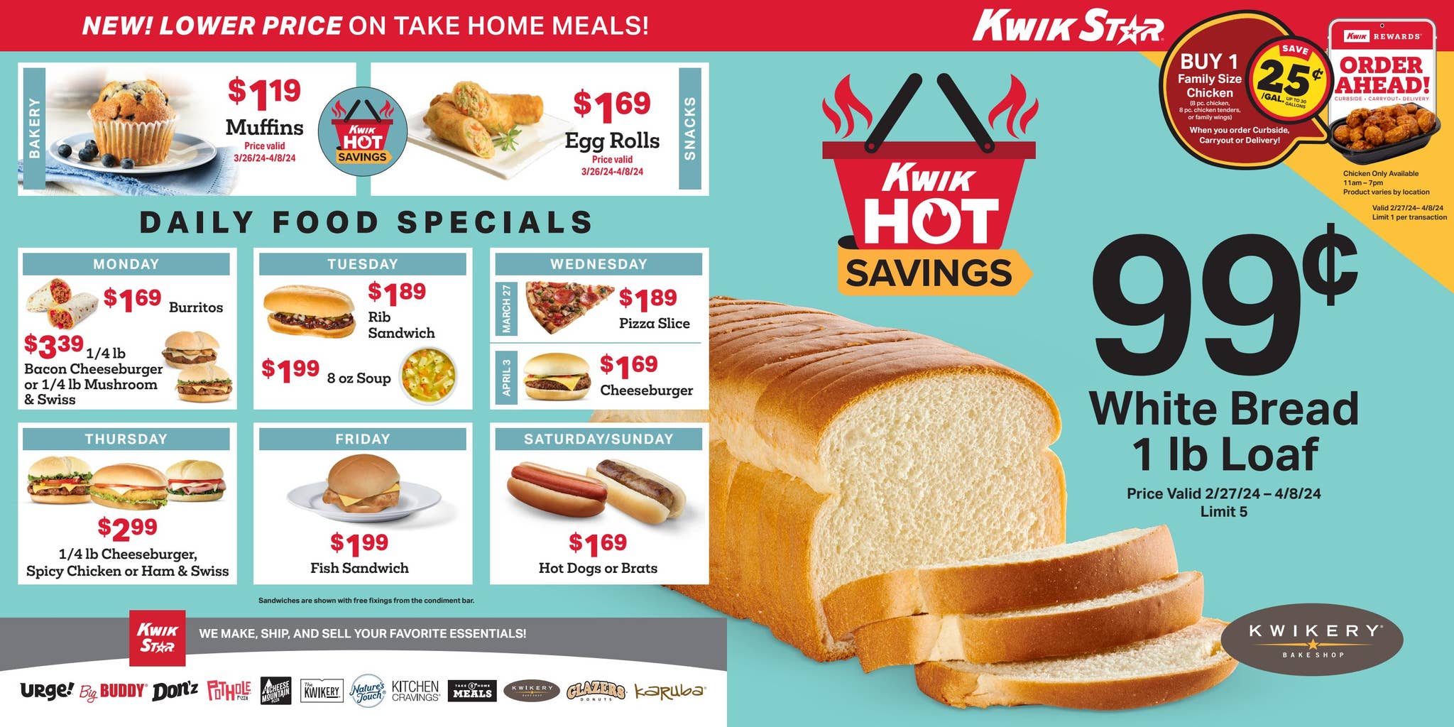 Kwik Star/Trip March 26 by Decorah Leader - Issuu