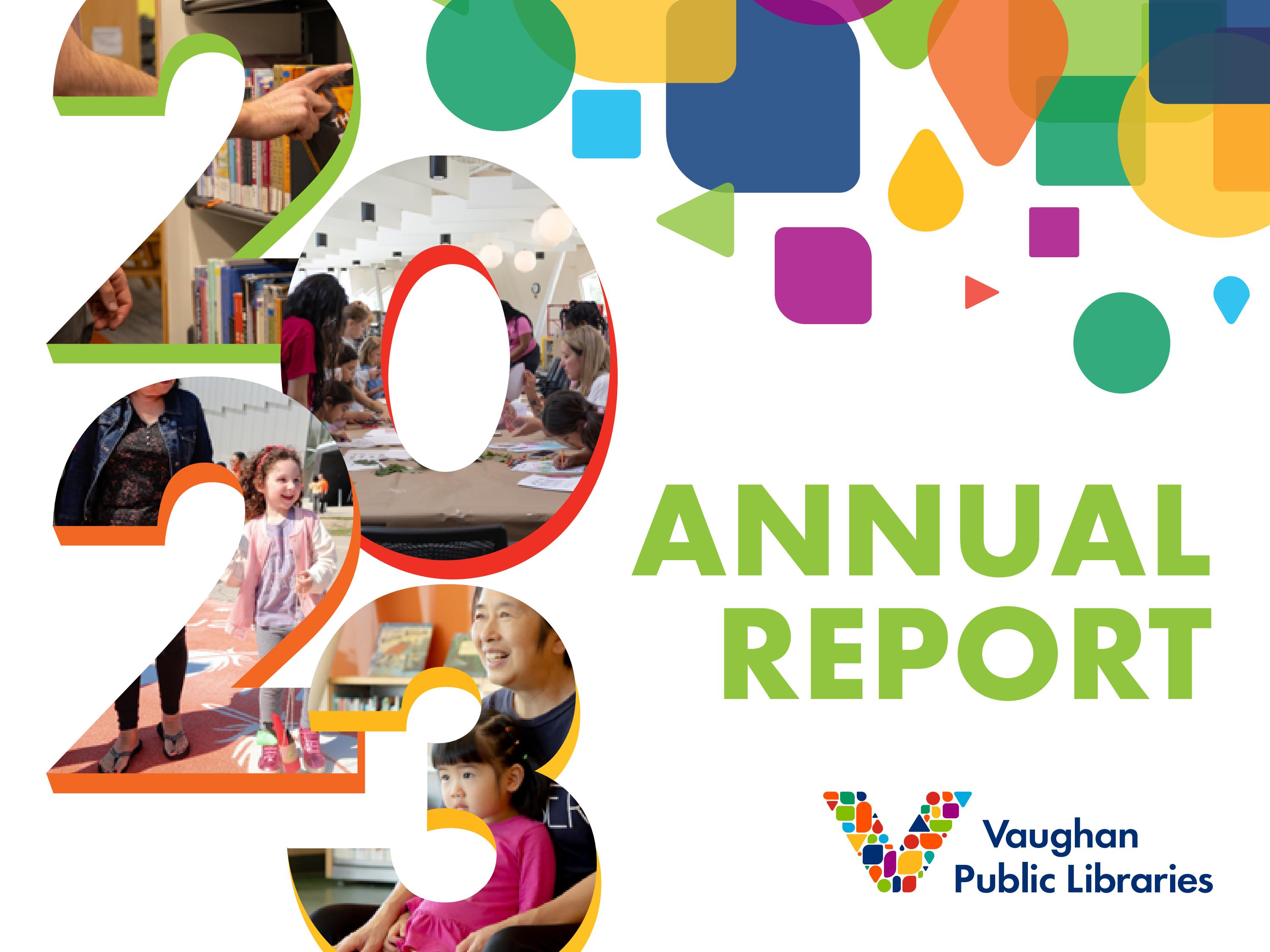 Annual Report 2023 by Vaughan Public Libraries - Issuu