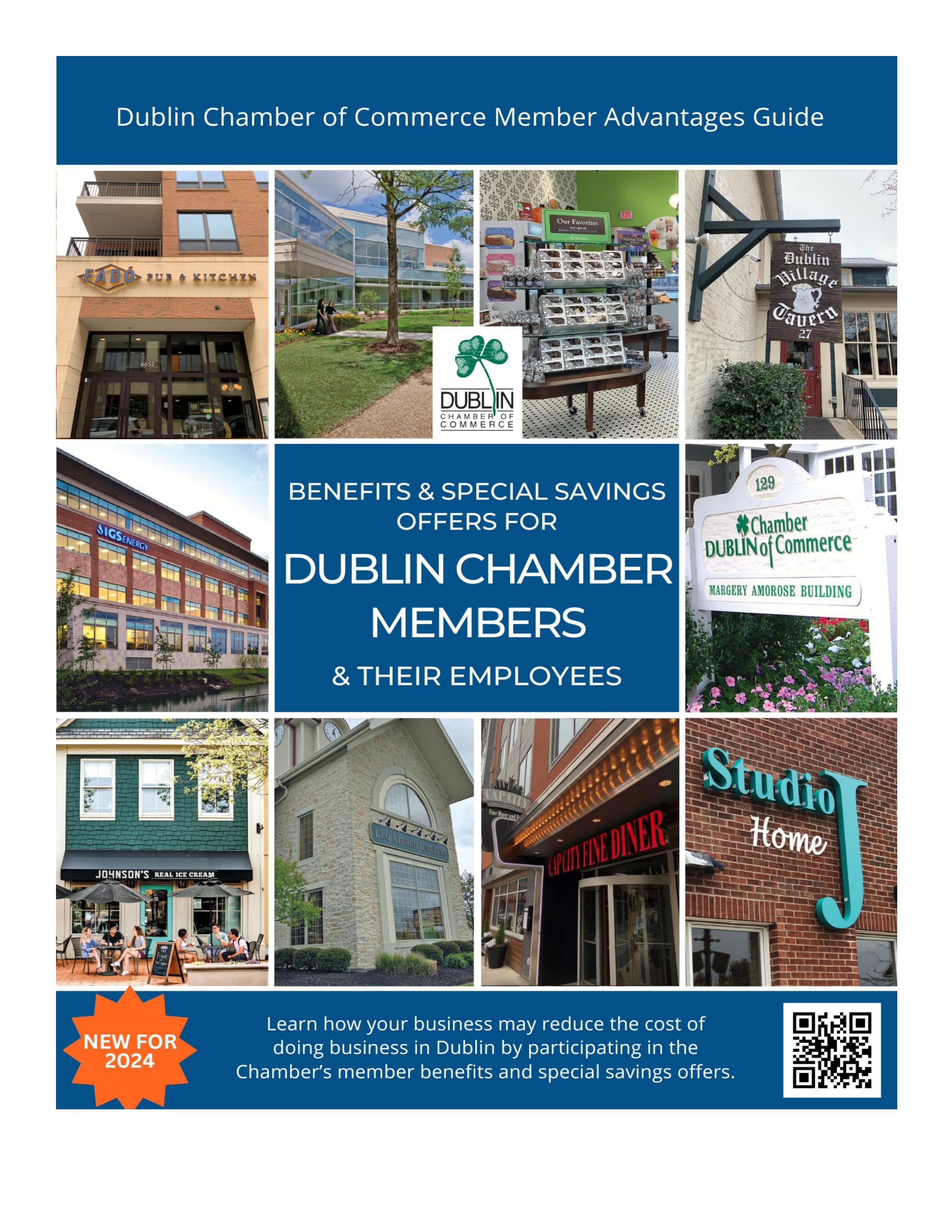 Dublin Chamber of Commerce Member Advantages Guide by ...