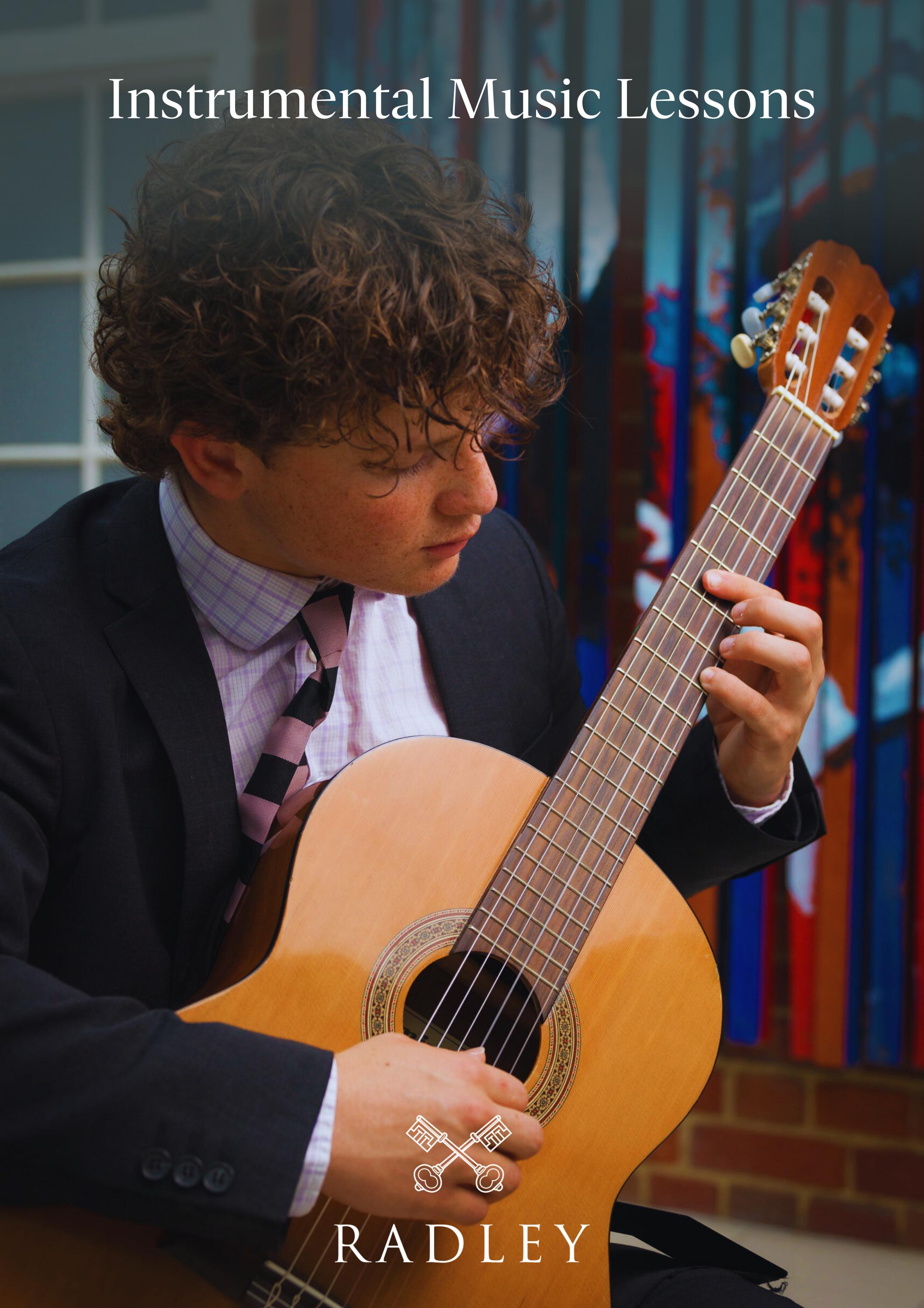 Instrumental Music Lessons Brochure 2024 by Radley College - Issuu
