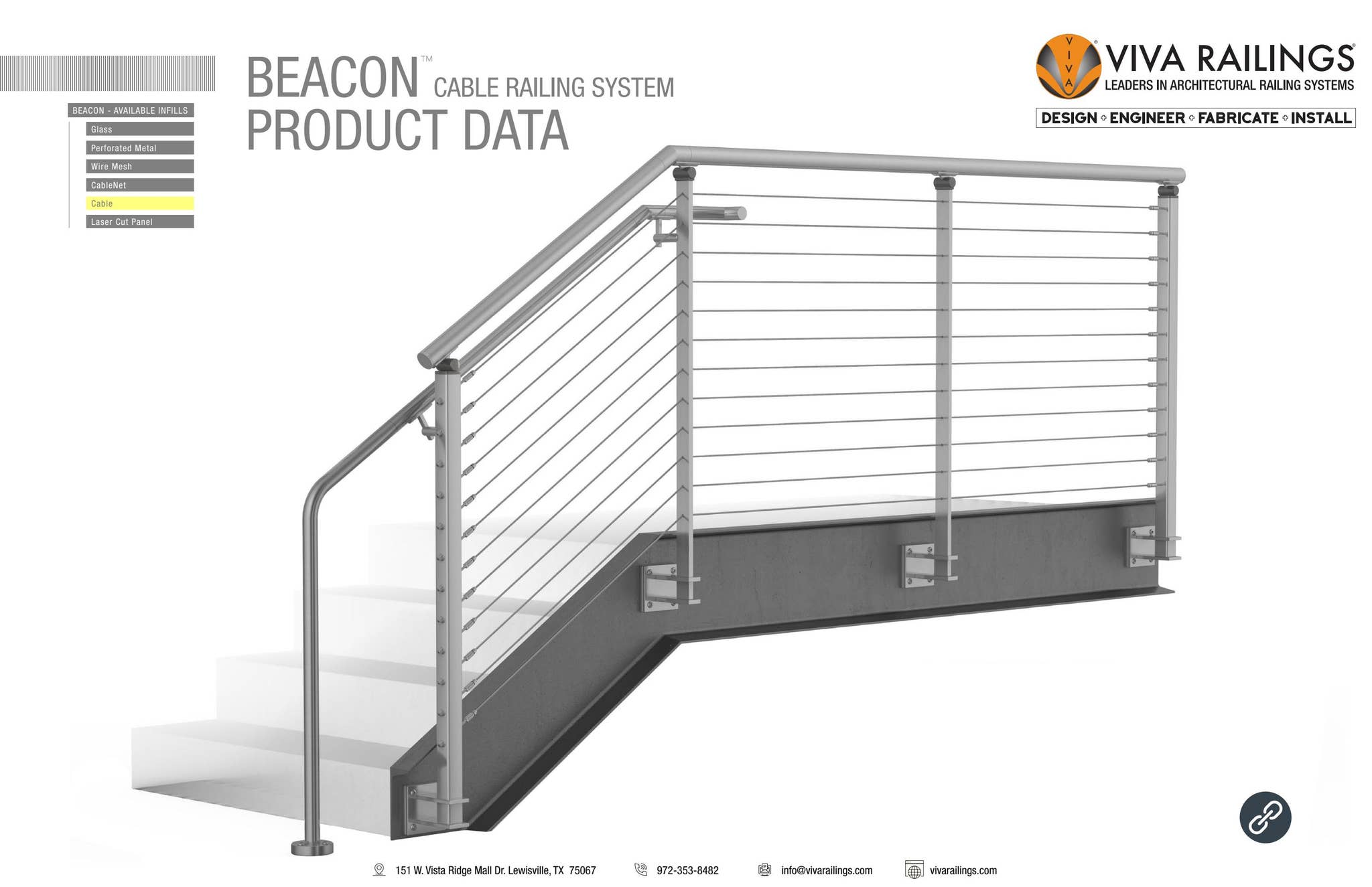 BEACON Cable Product Data by viva.railings - Issuu