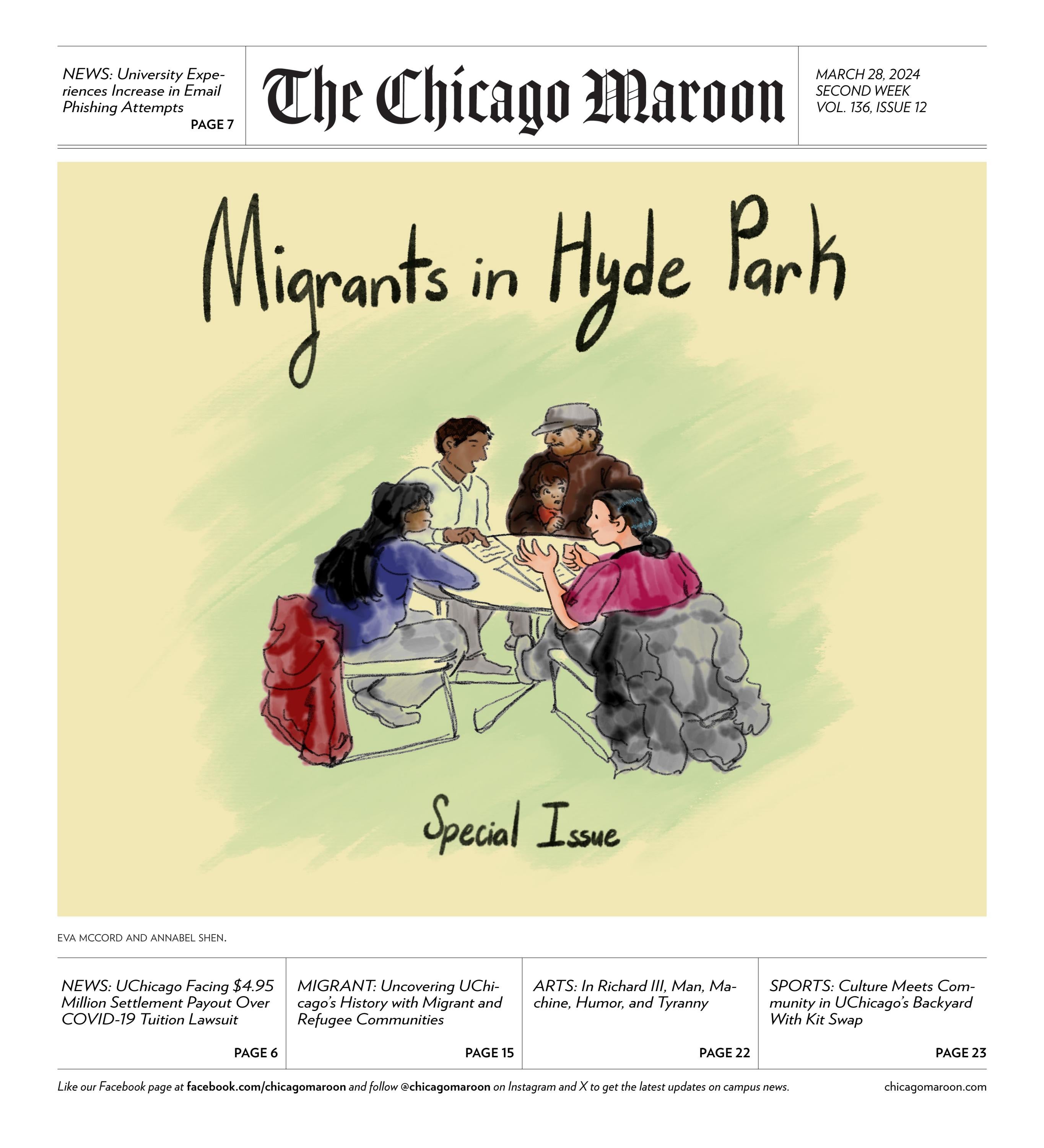 032724 by Chicago Maroon - Issuu
