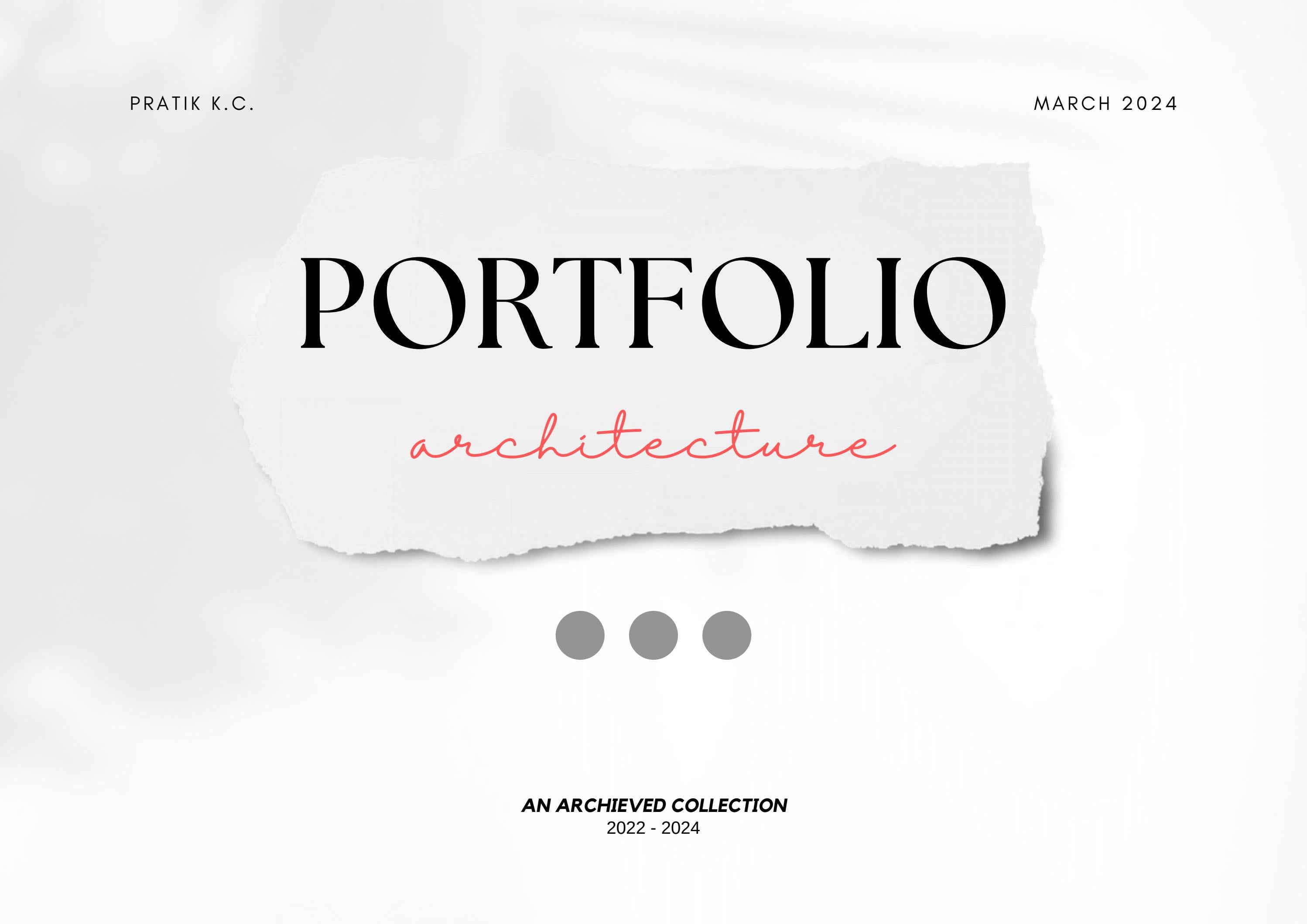My Undergrad Architecture Portfolio by Pratik Kc - Issuu