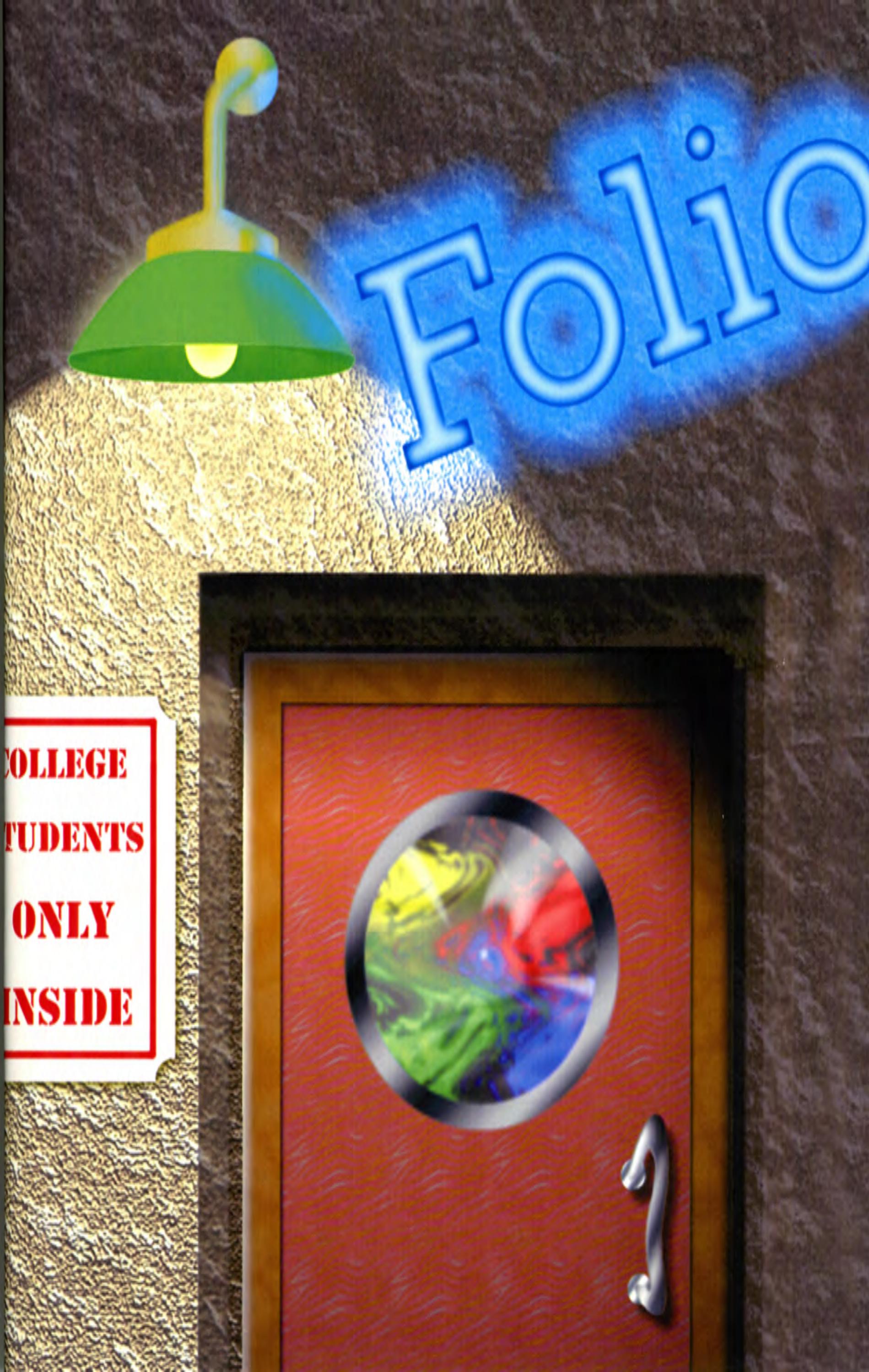 Folio: SLCC’s Literary & Arts Magazine 2002 by Salt Lake Community ...