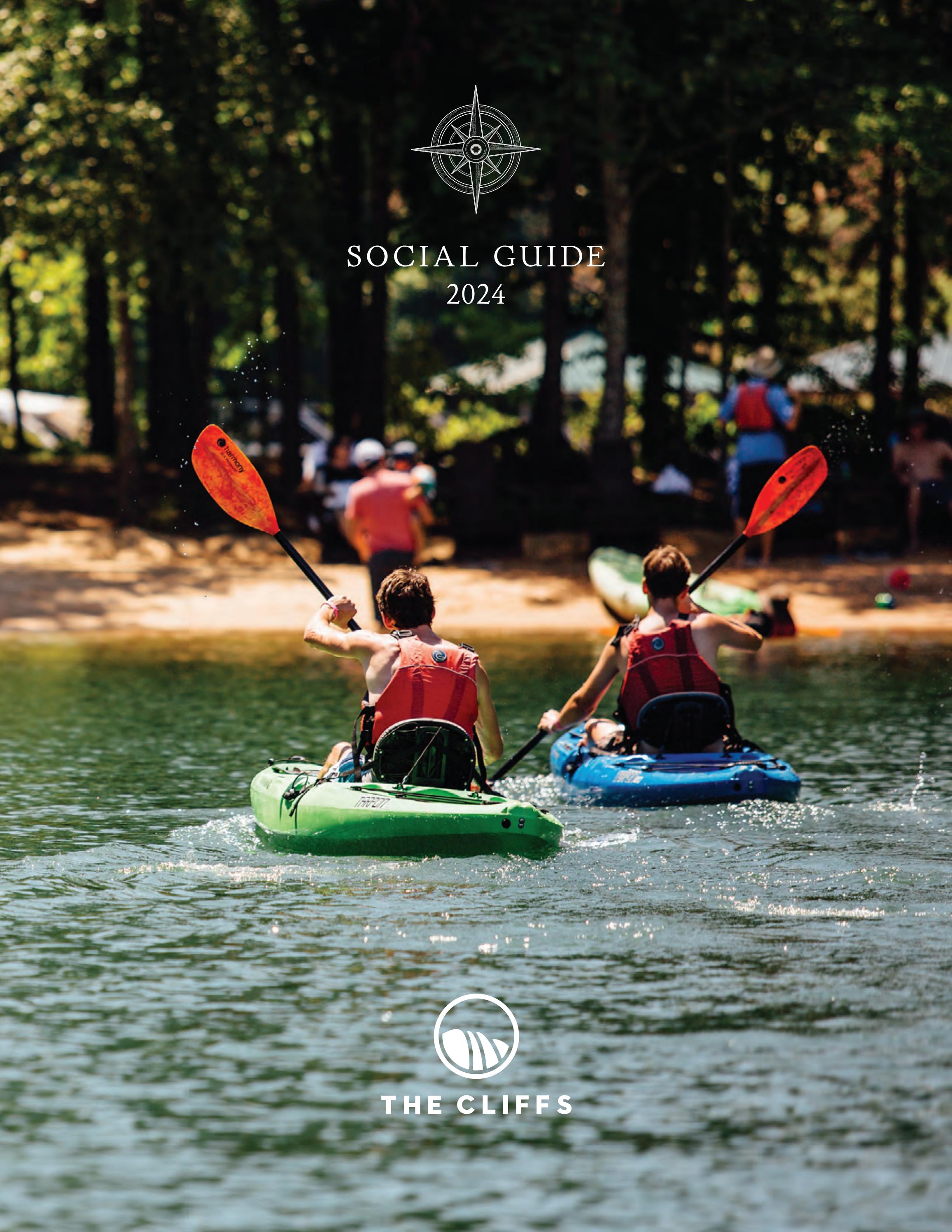 2024 Social Guide by The Cliffs - Issuu