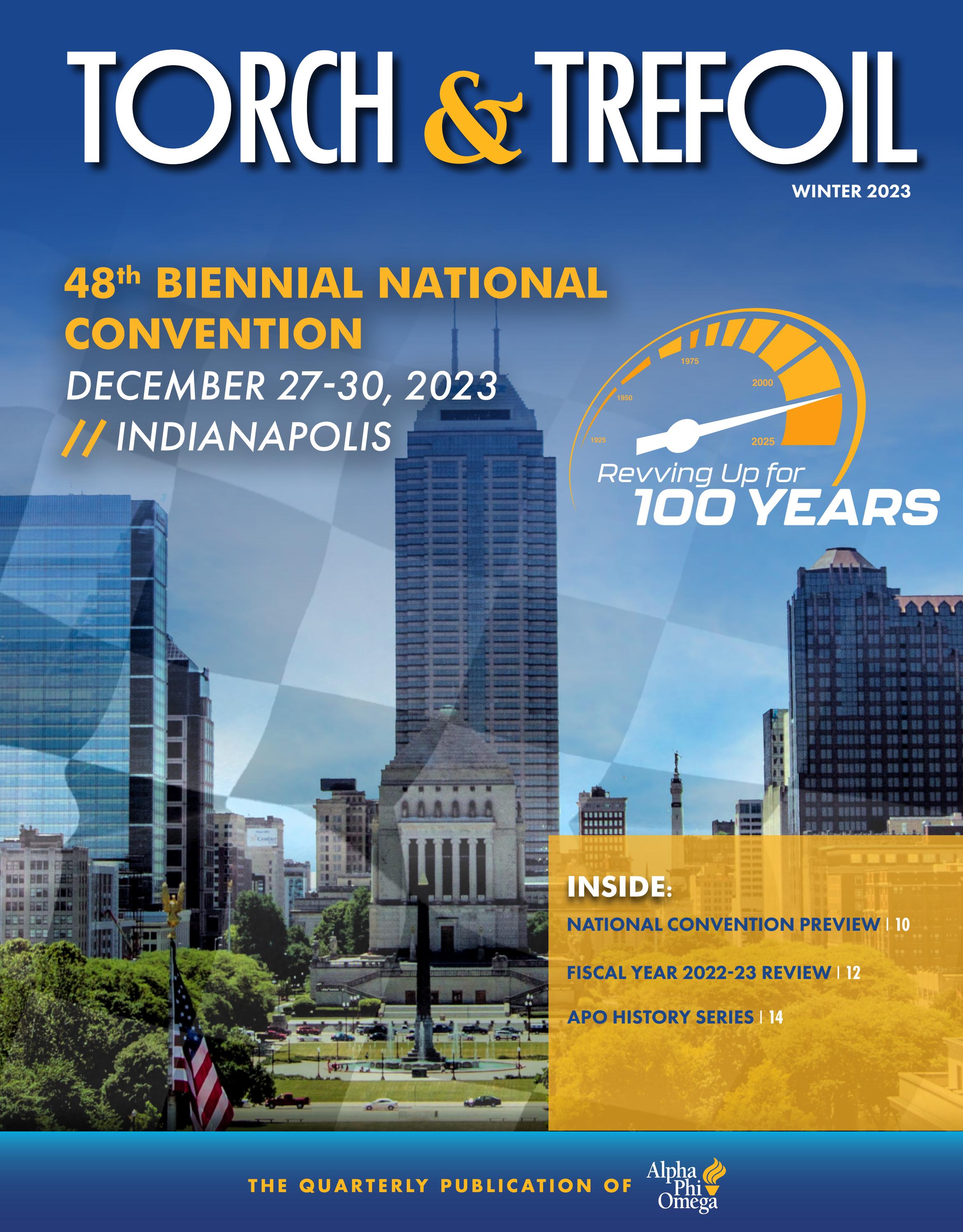 Torch & Trefoil | Winter 2023 by Alpha Phi Omega National Service ...