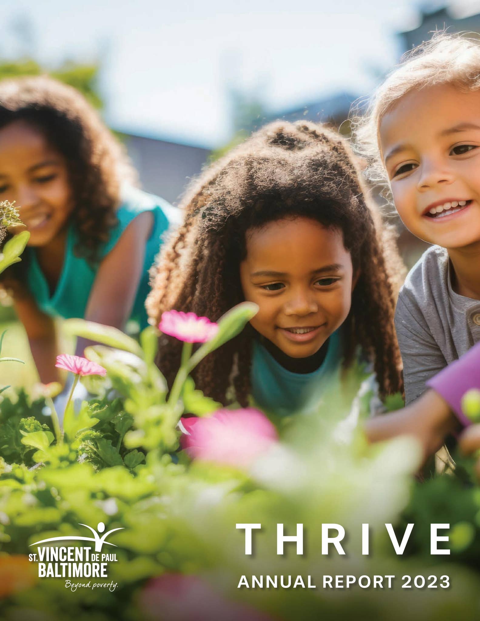 Thrive: 2023 SVDP Annual Report by St. Vincent de Paul of Baltimore - Issuu