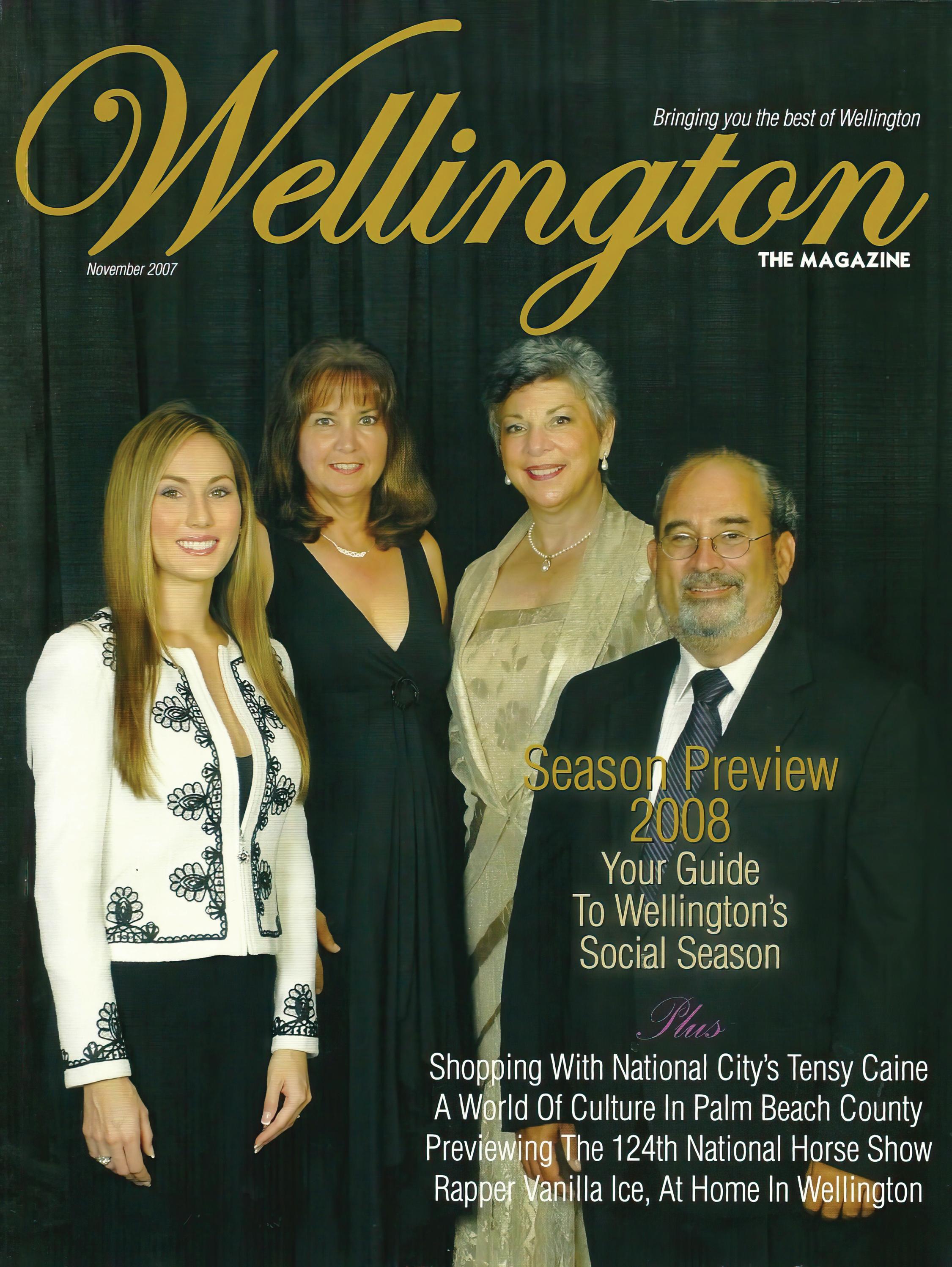 WELLINGTON THE MAGAZINE – November 2007 by Wellington The Magazine LLC ...