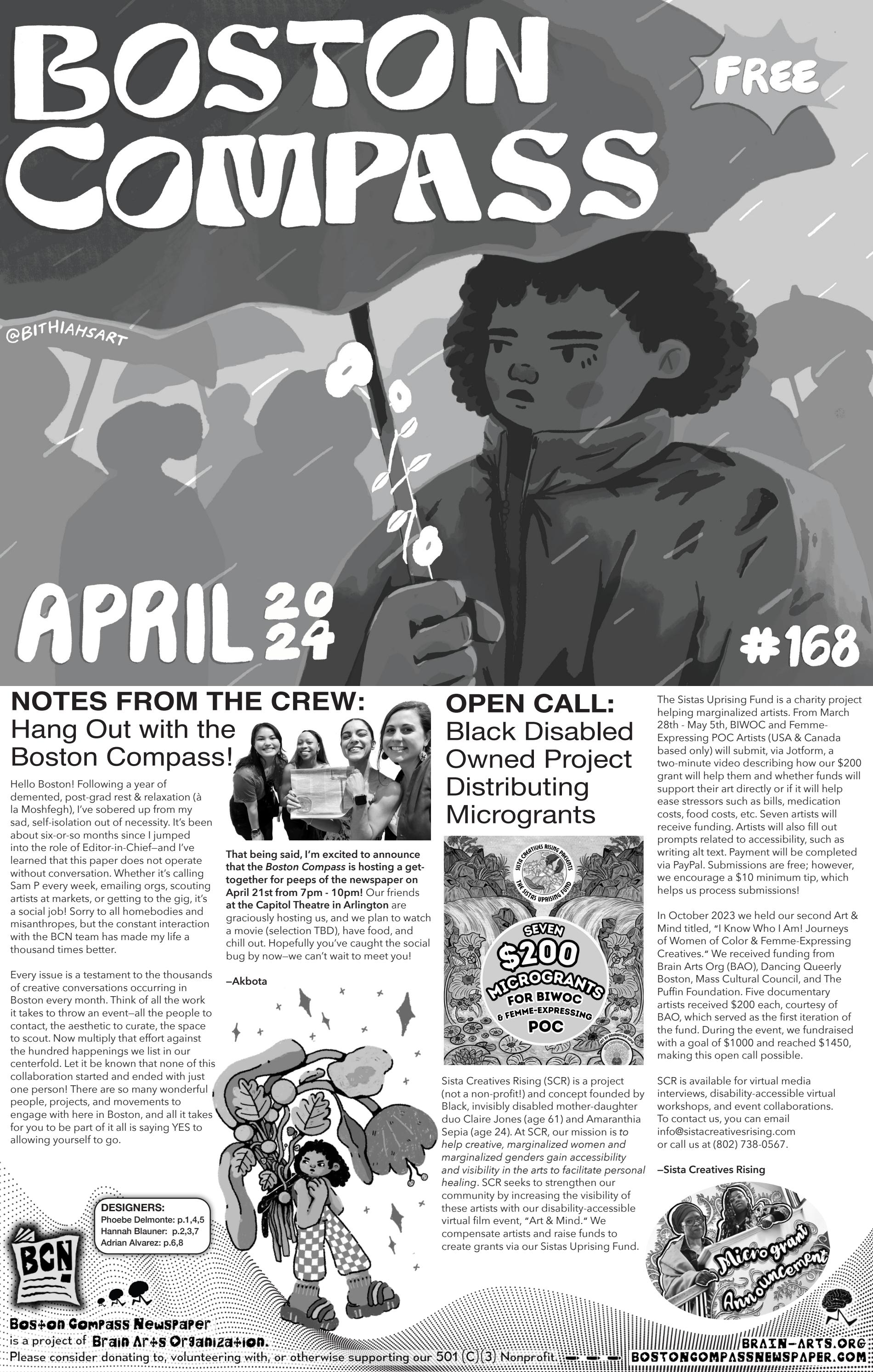 Boston Compass #168 by Boston Compass Newspaper - Issuu