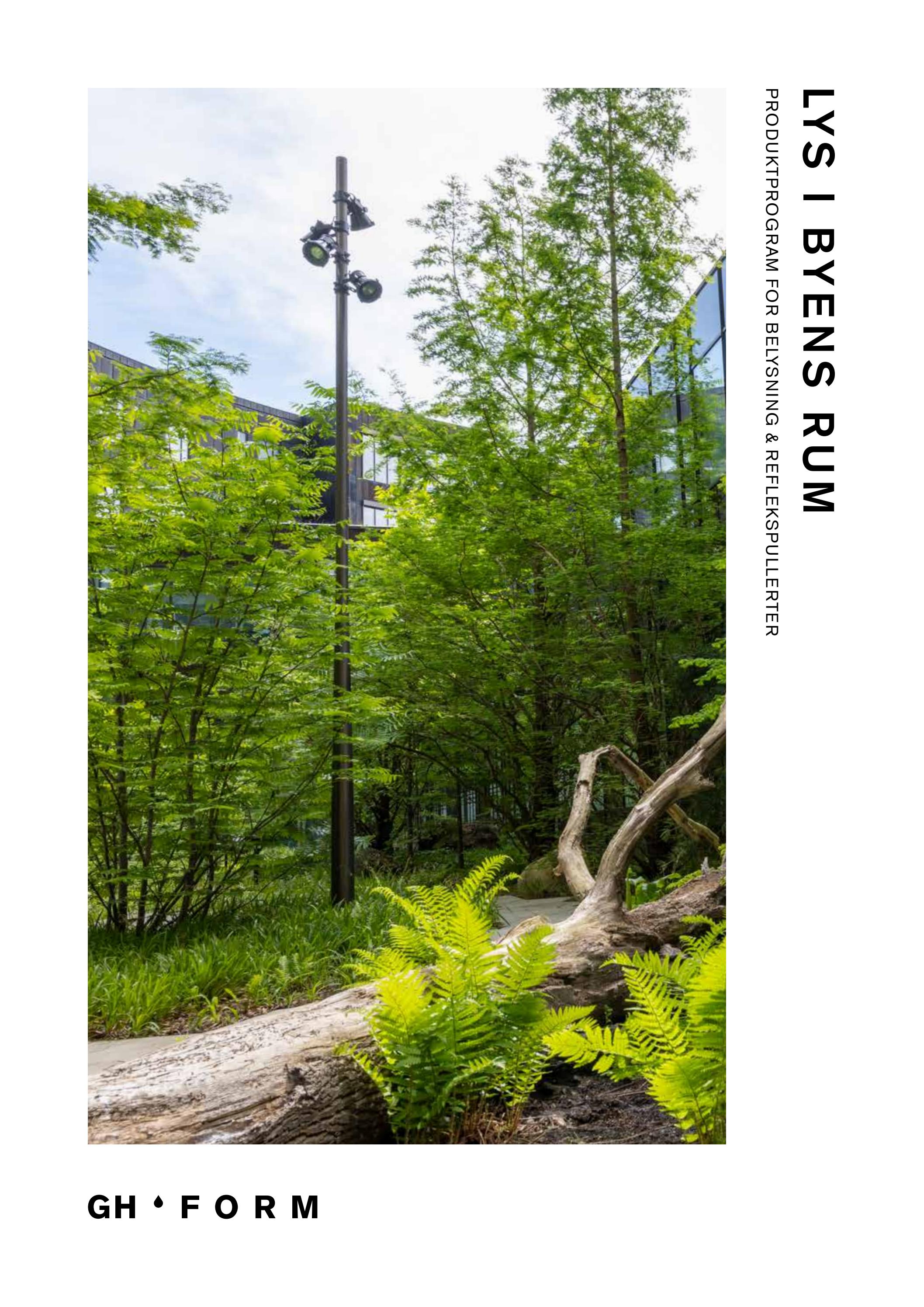 Lys i byens rum - DK by GH Form - Issuu