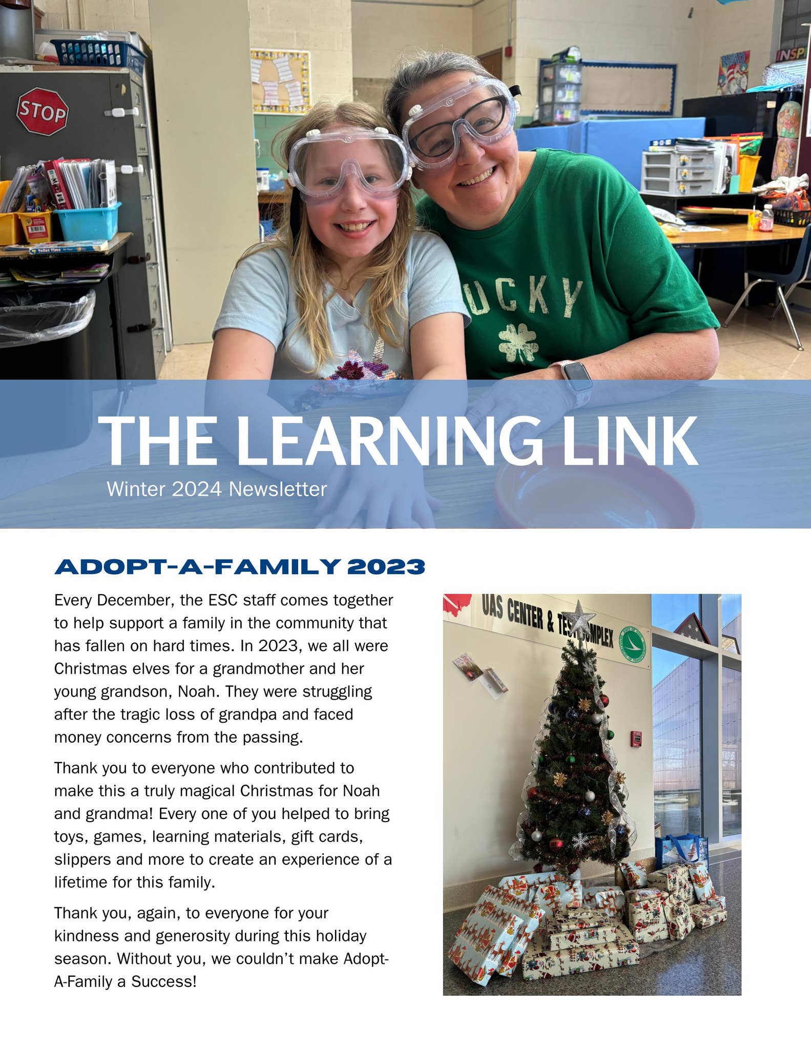The Learning Link Winter 24 by ccescnewsletter - Issuu