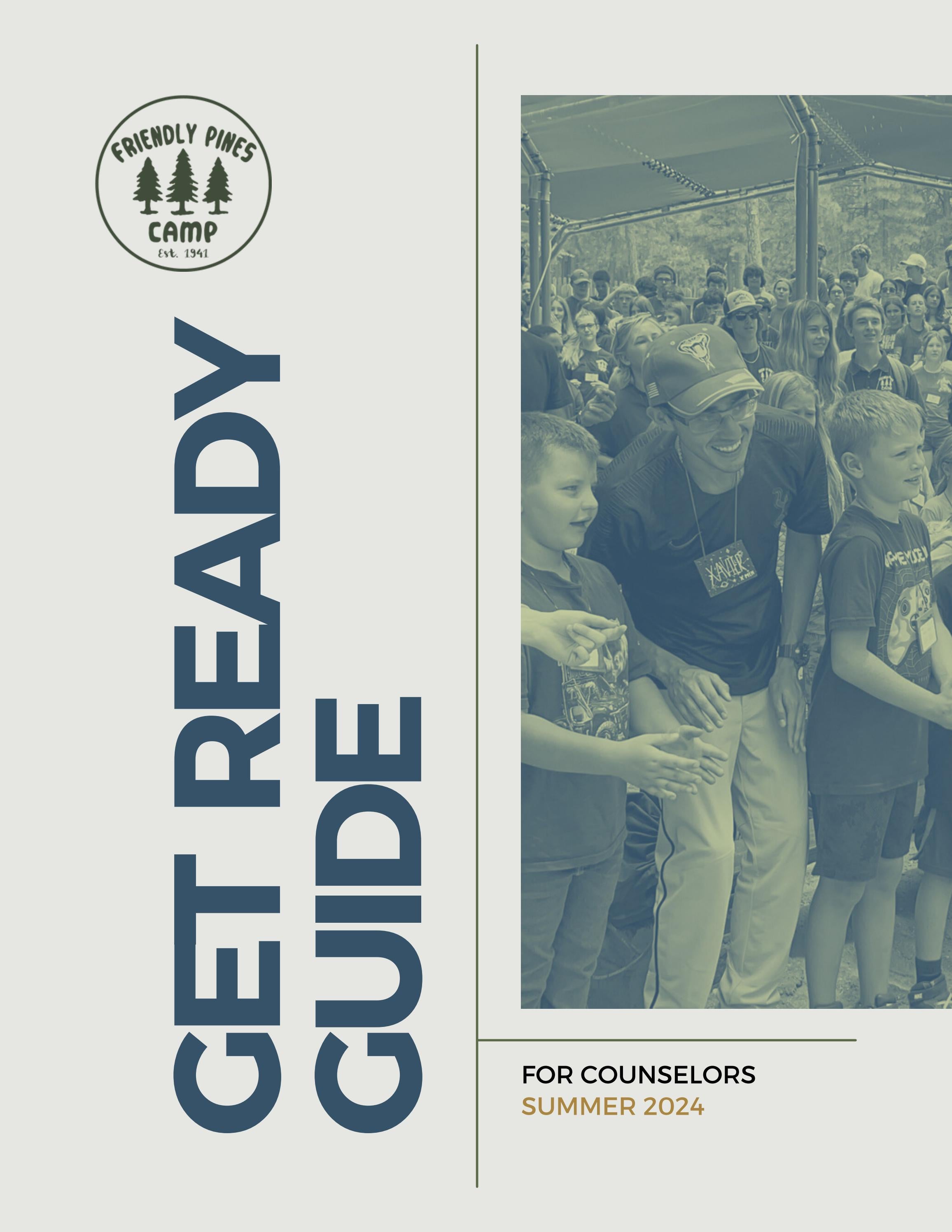 2024 Get Ready Guide for Counselors by Friendly Pines Camp - Issuu