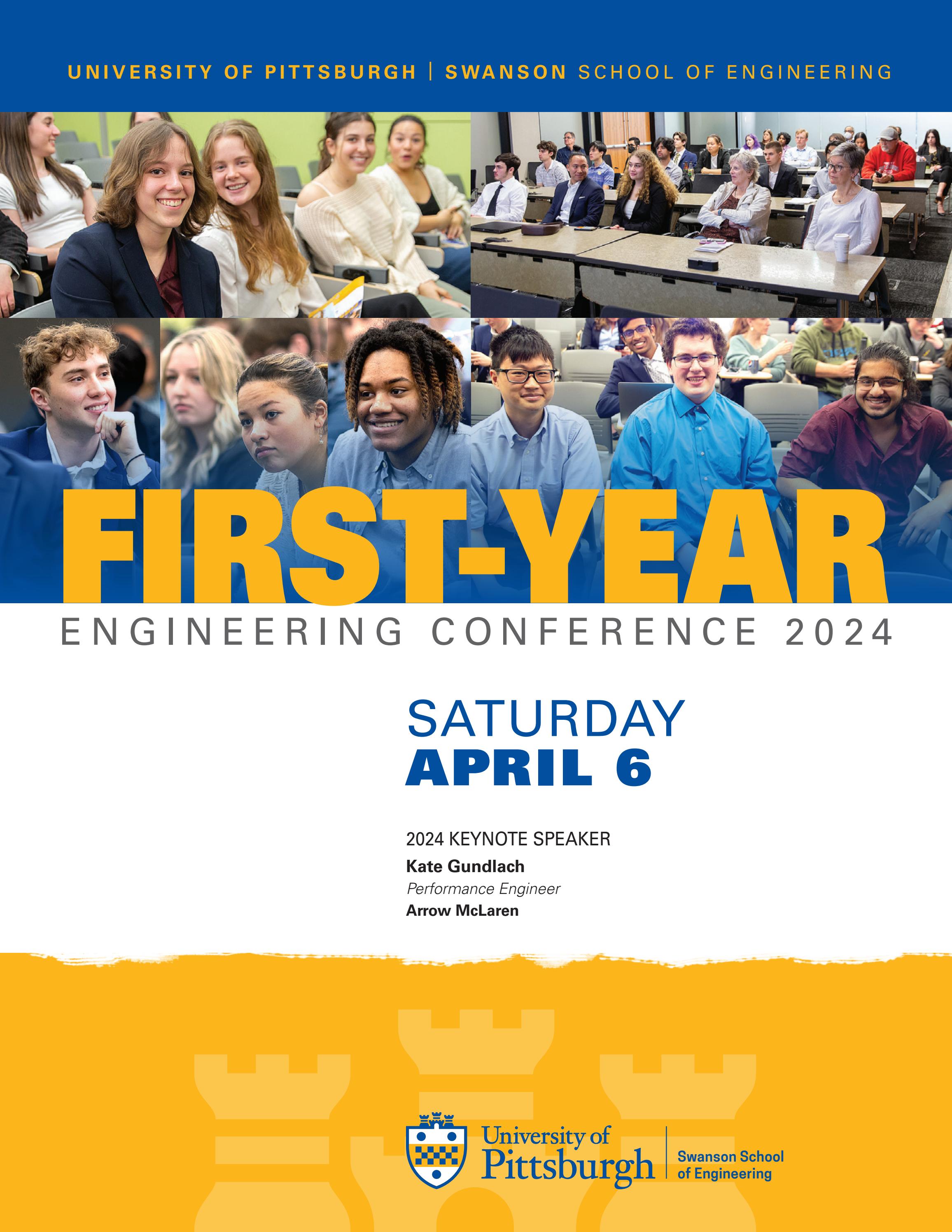 2024 Swanson School of Engineering First Year Conference by PITT ...