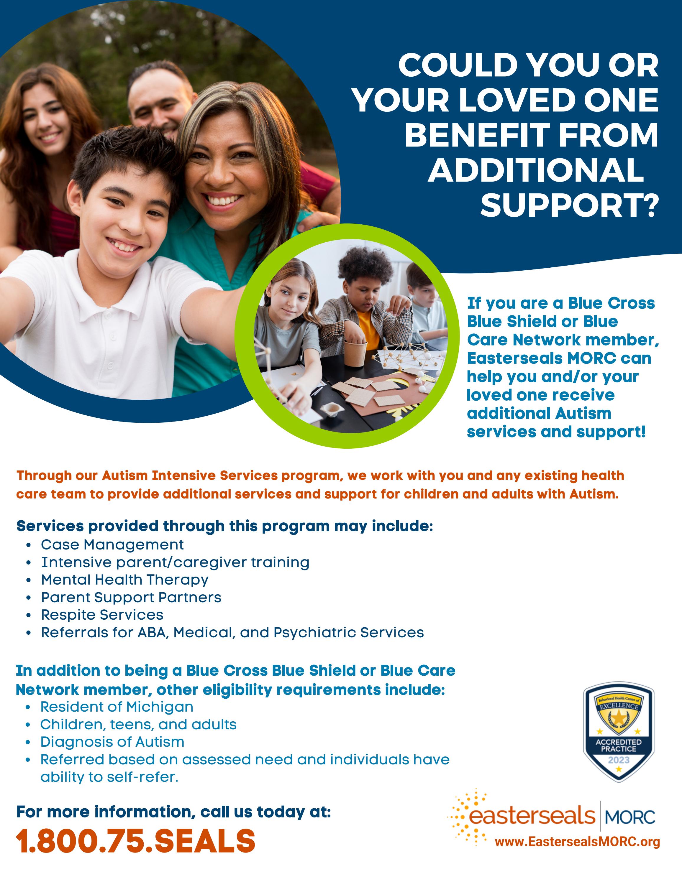 Autism Intensive Services by Easterseals MORC - Issuu