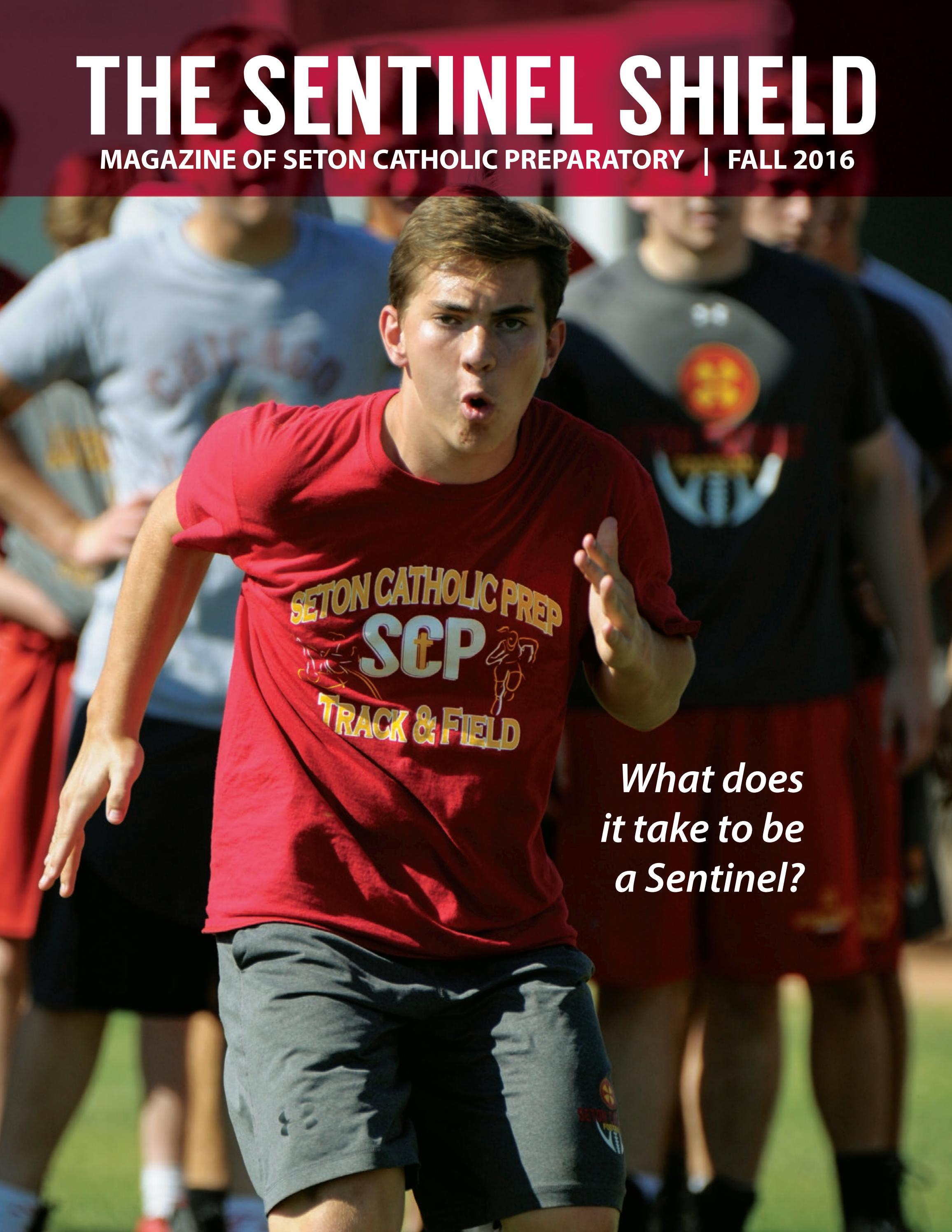 The Sentinel Shield Fall 2016 by Ttonynteri1962 - Issuu
