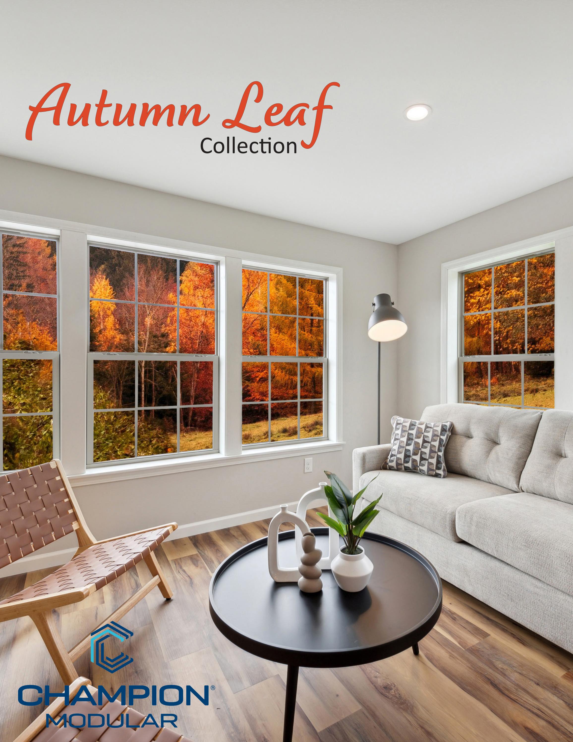 New Image - Autumn Leaf Collection by championhomebuilders - Issuu
