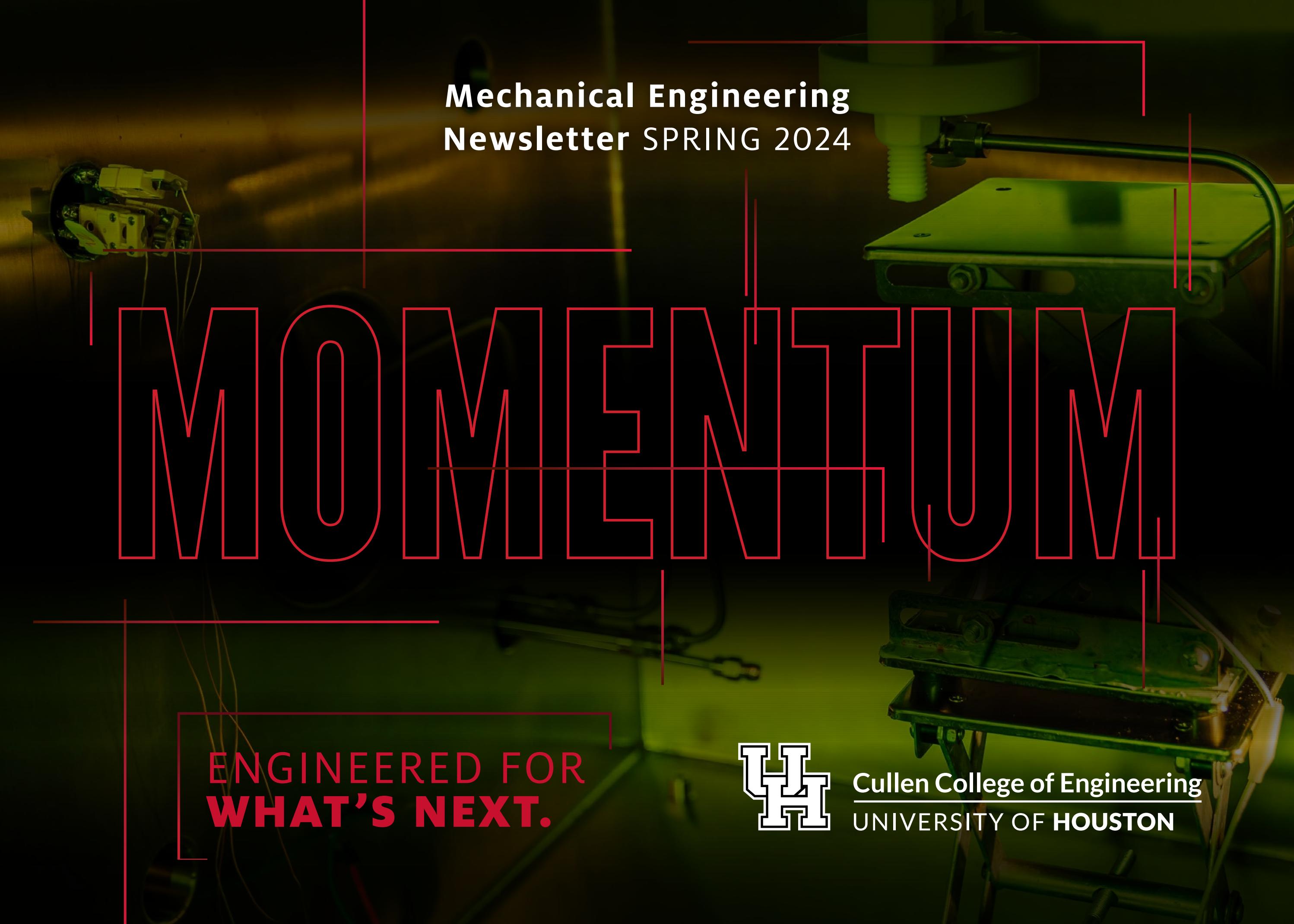 UH Mechanical Engineering Department News- Spring 2024 by UH ...