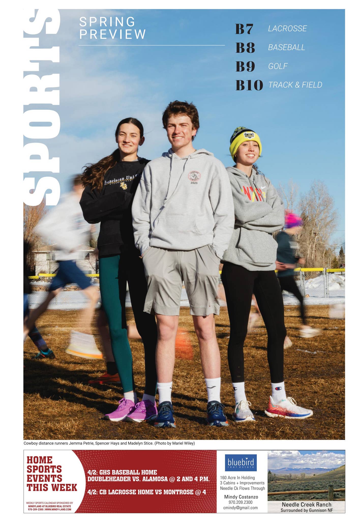 Spring Sports Preview 2024 by Alan Wartes Media - Issuu