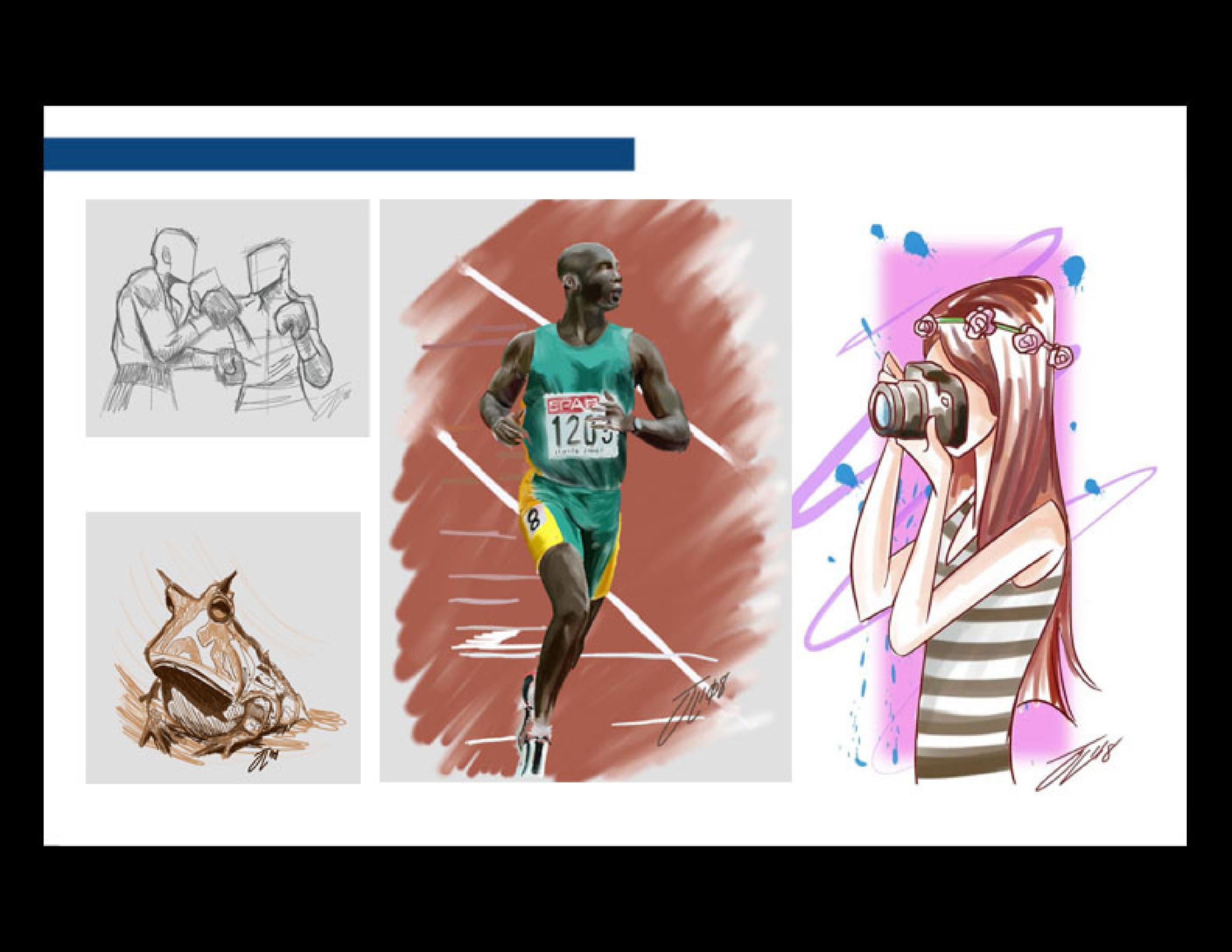 Illustration Samples by juanlg07 - Issuu