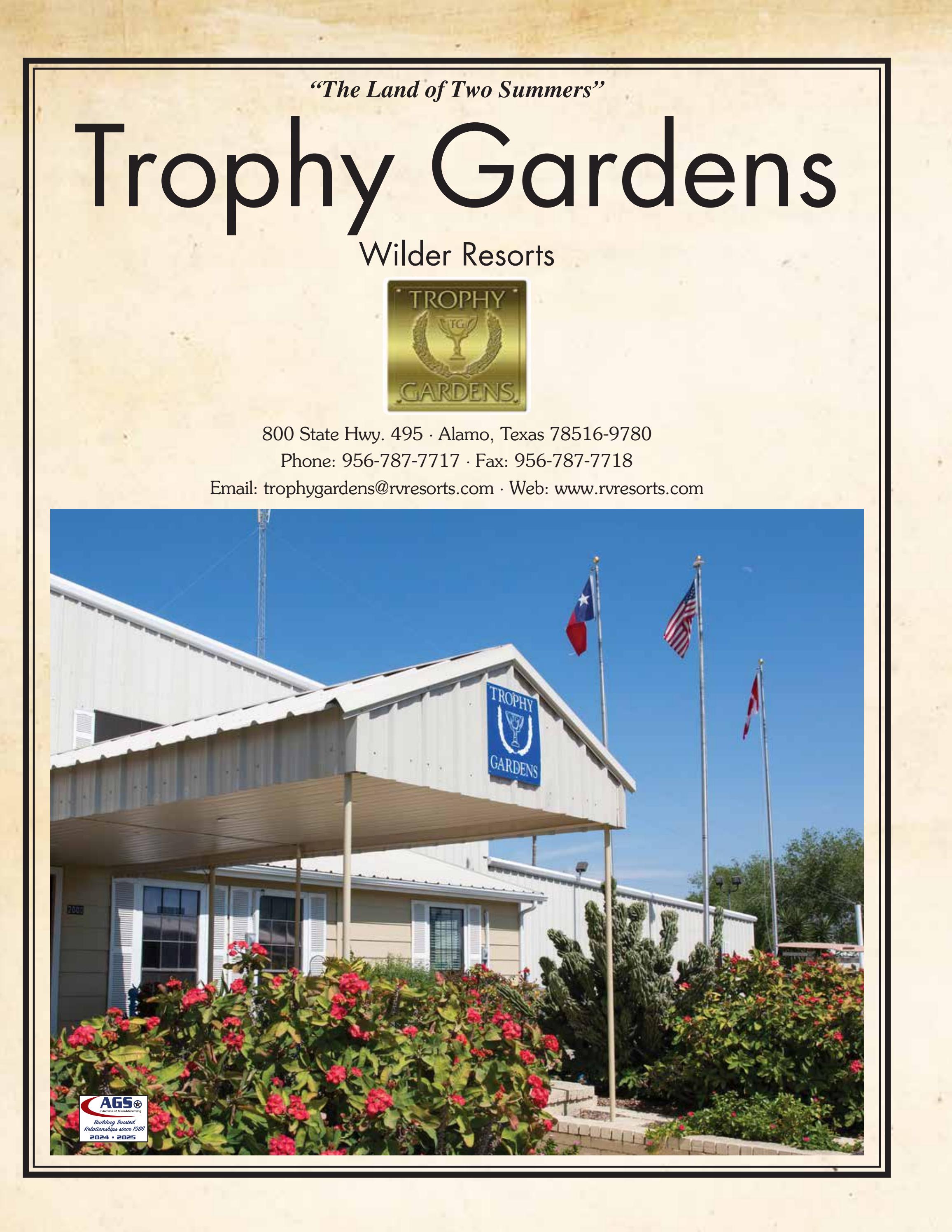 Trophy Gardens by AGS/Texas Advertising - Issuu
