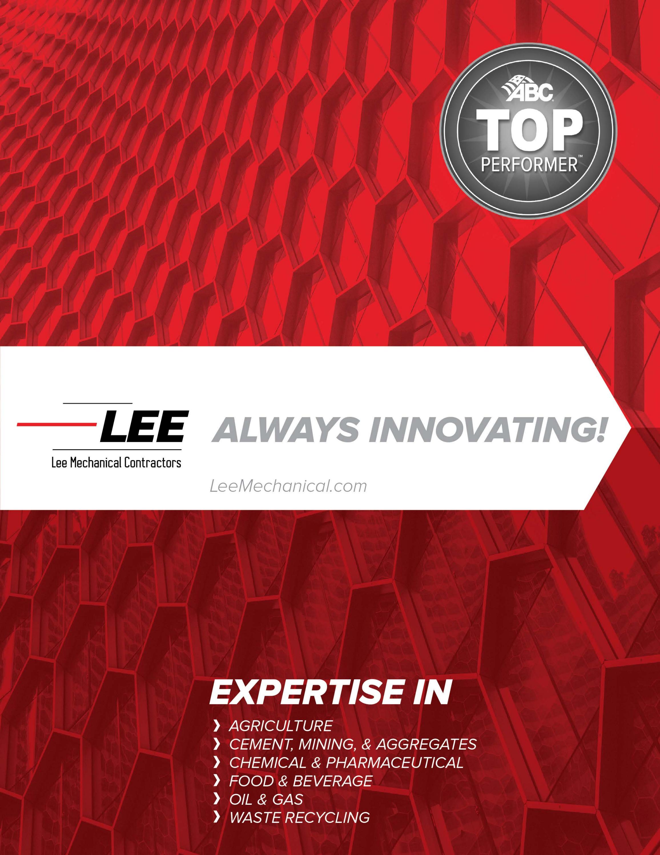 2024 Lee Mechanical Contractors Brochure by Paul Landers - Issuu