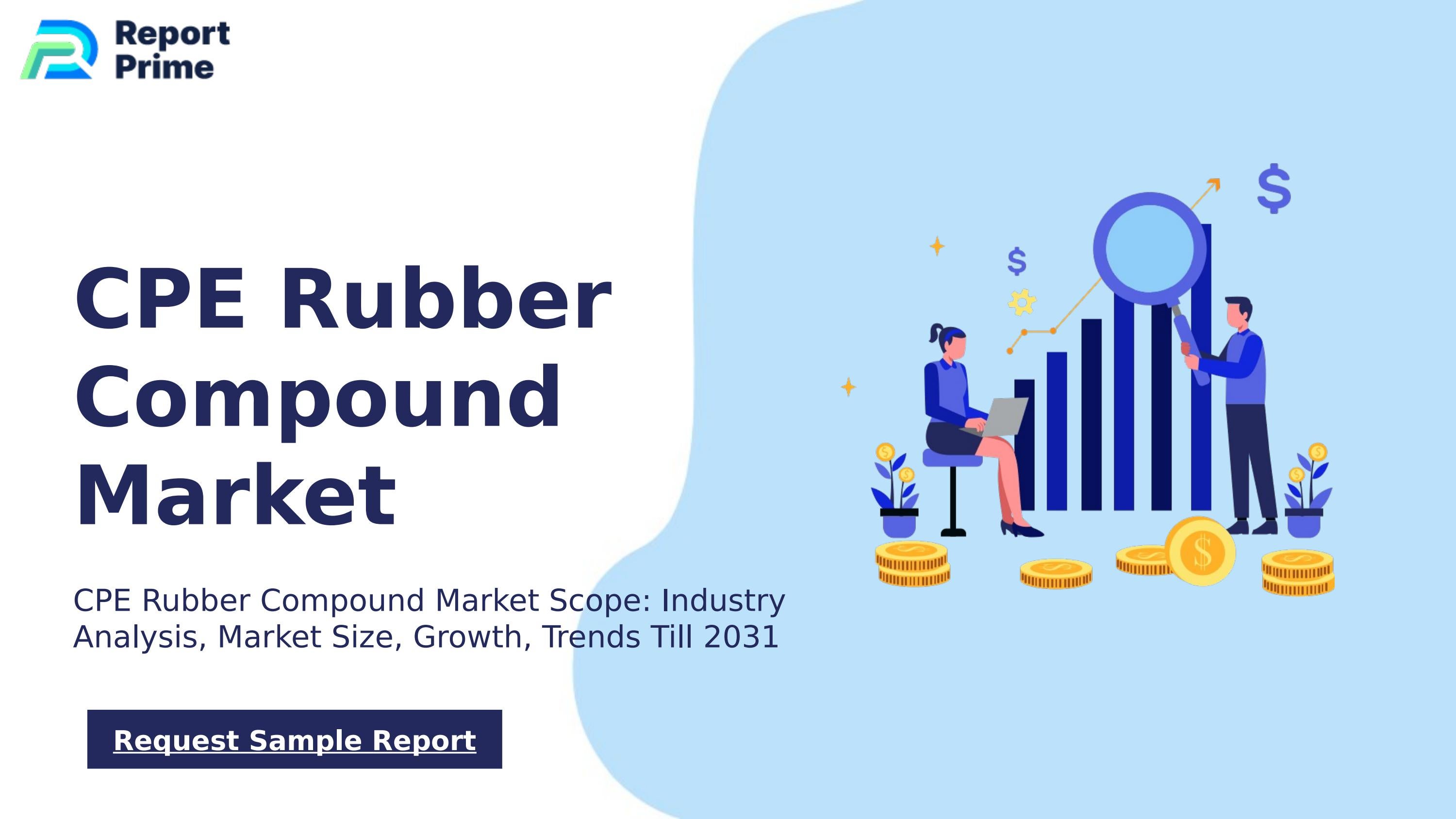 Global CPE Rubber Compound market cagr 12.9% by ReportPrime - Issuu