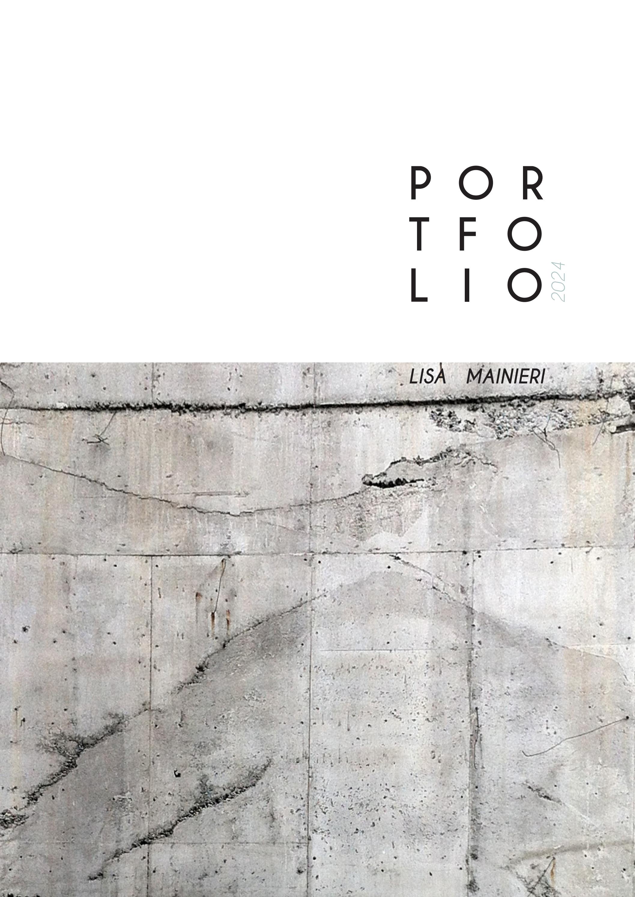 Portfolio Lisa Mainieri - Printemps 2024 by Lisa Mainieri - Issuu