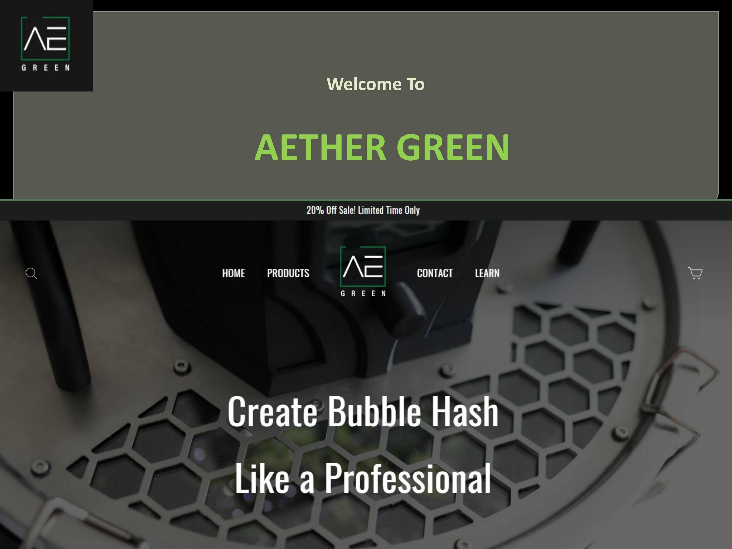 Bubble Hash | Aether Green by Aether Green - Issuu