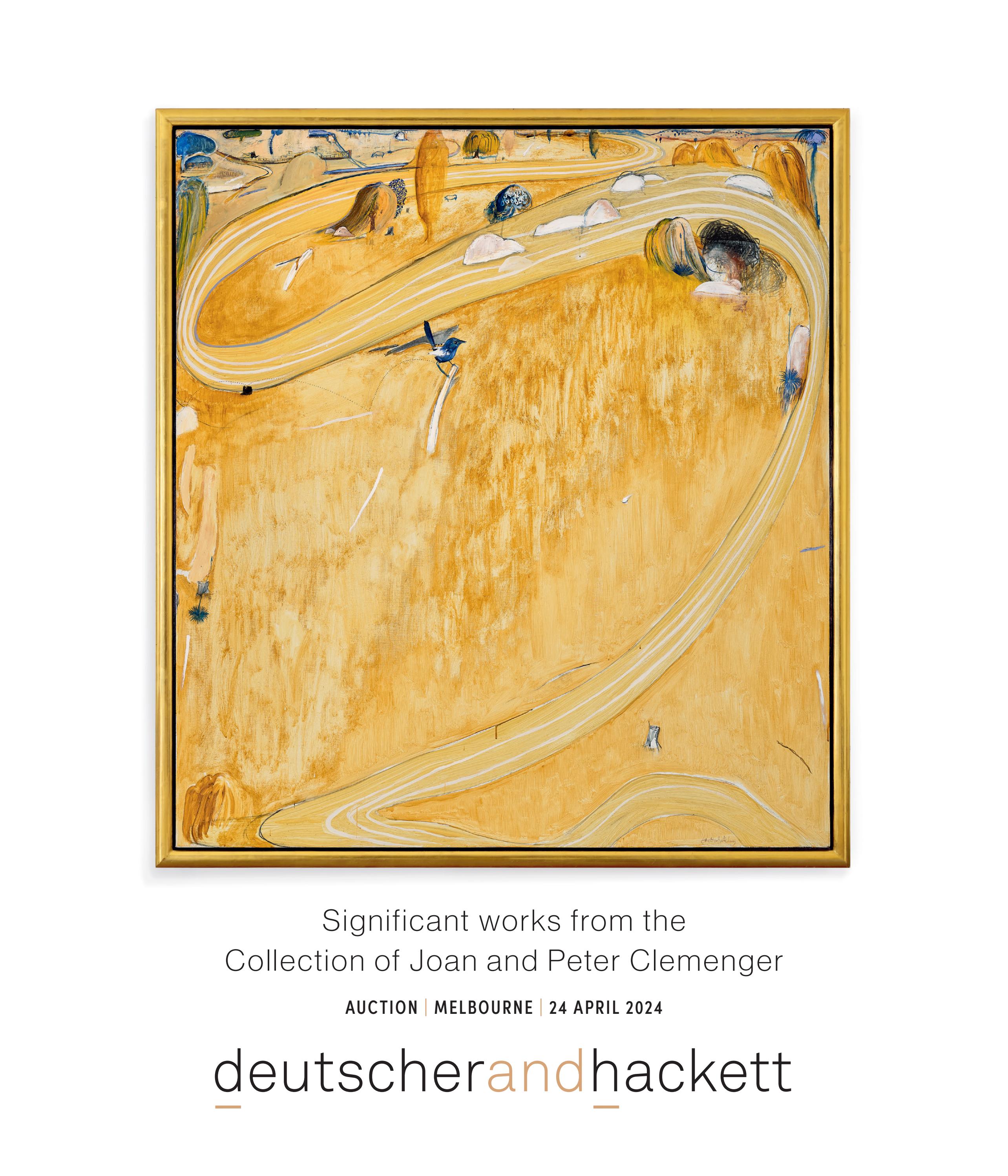 Significant works from the Collection of Joan and Peter Clemenger by ...