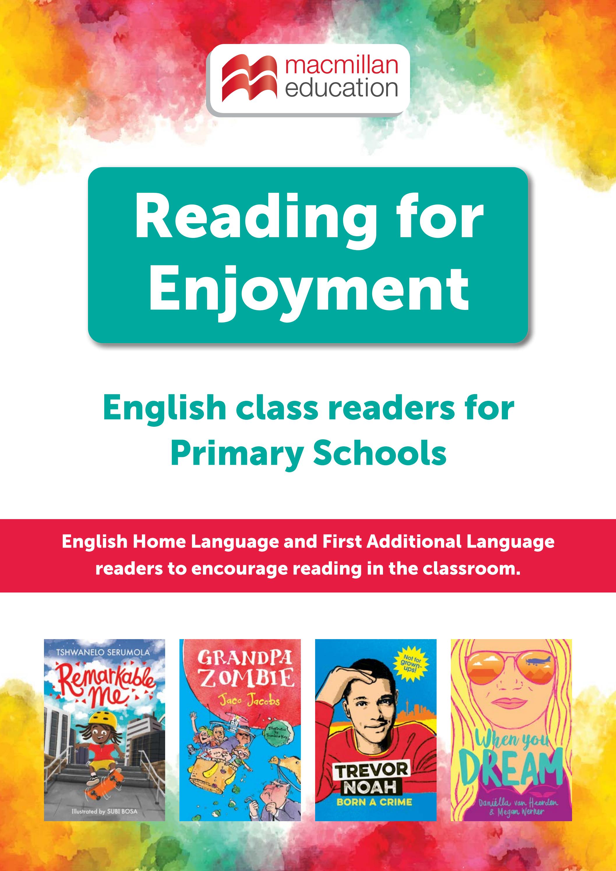 Pan Macmillan English Primary School Brochure by Macmillan Education ...