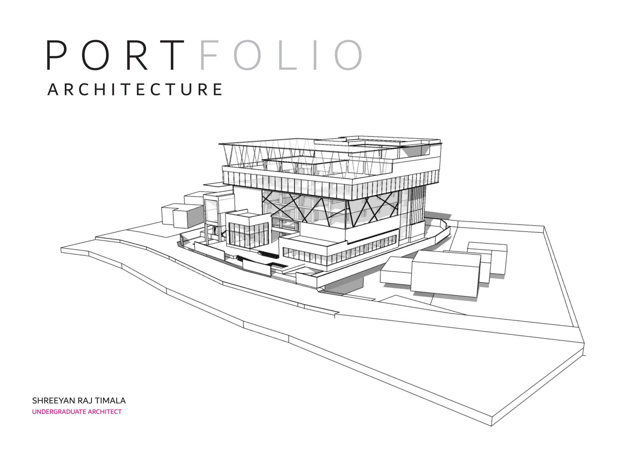 Undergrad Architectural Portfolio by Shreeyan Timala - Issuu