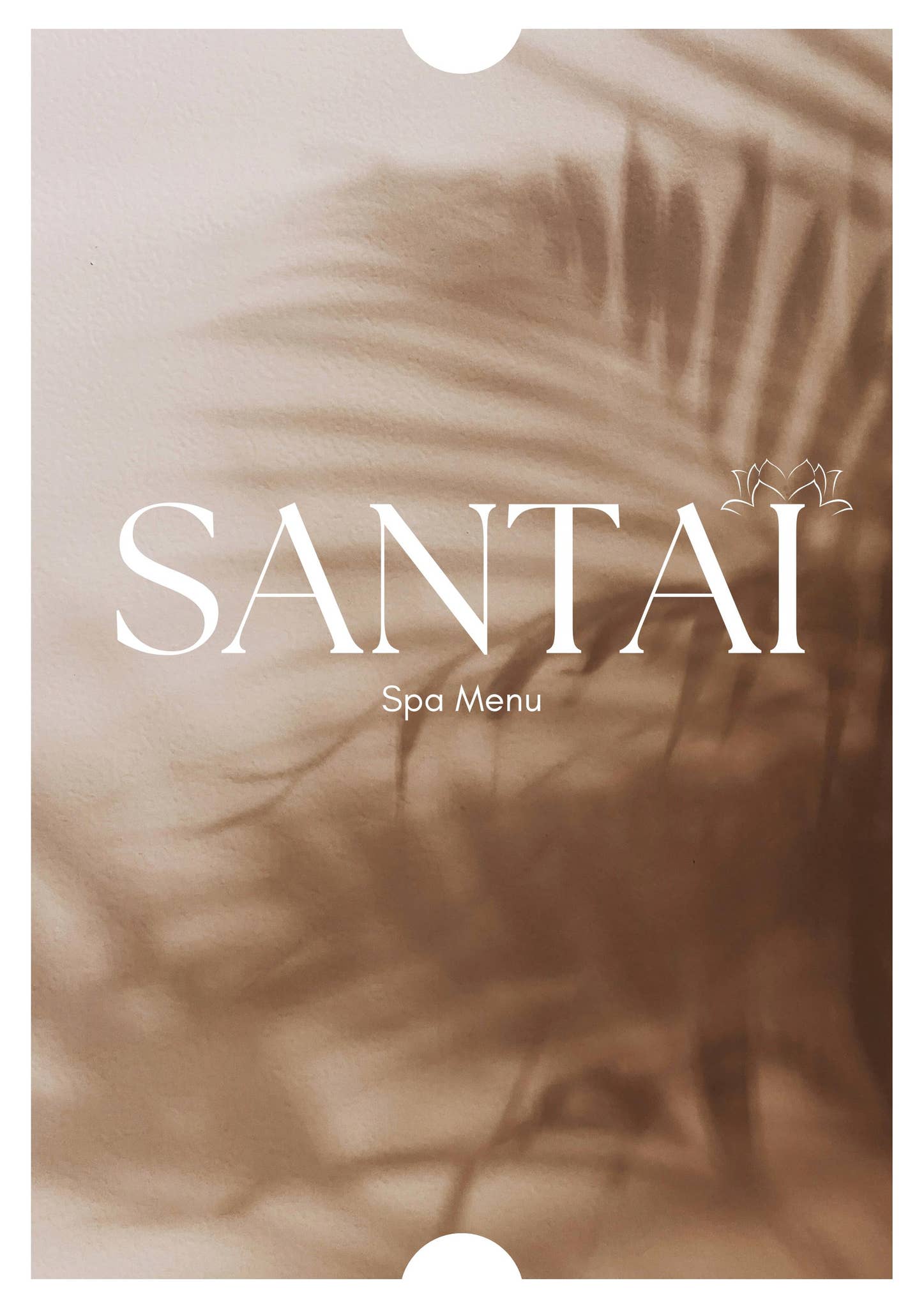 Santai Spa - Menu by holidayinnbusinessbay - Issuu