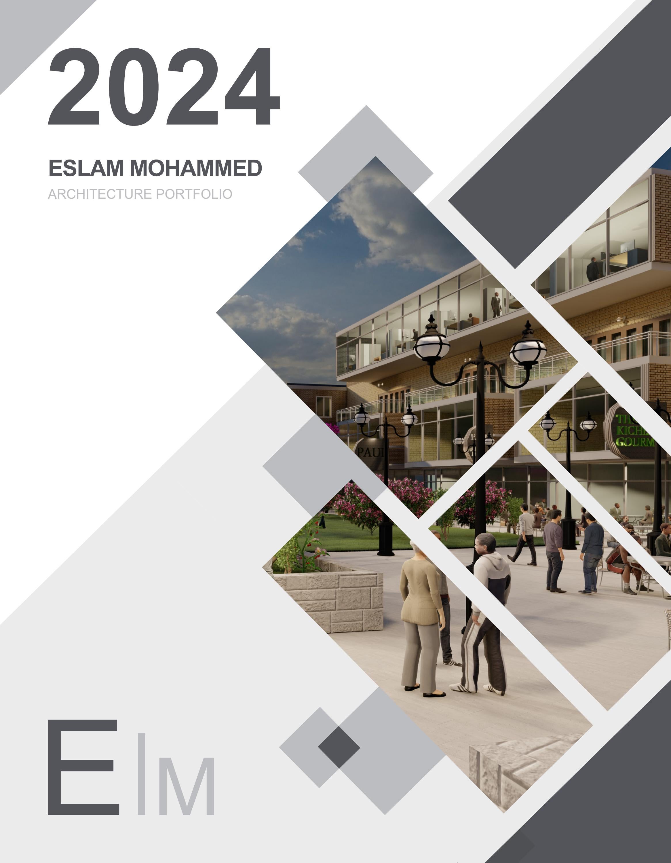 ARCHITECTURE PORTFOLIO by Eslam Mohammed - Issuu
