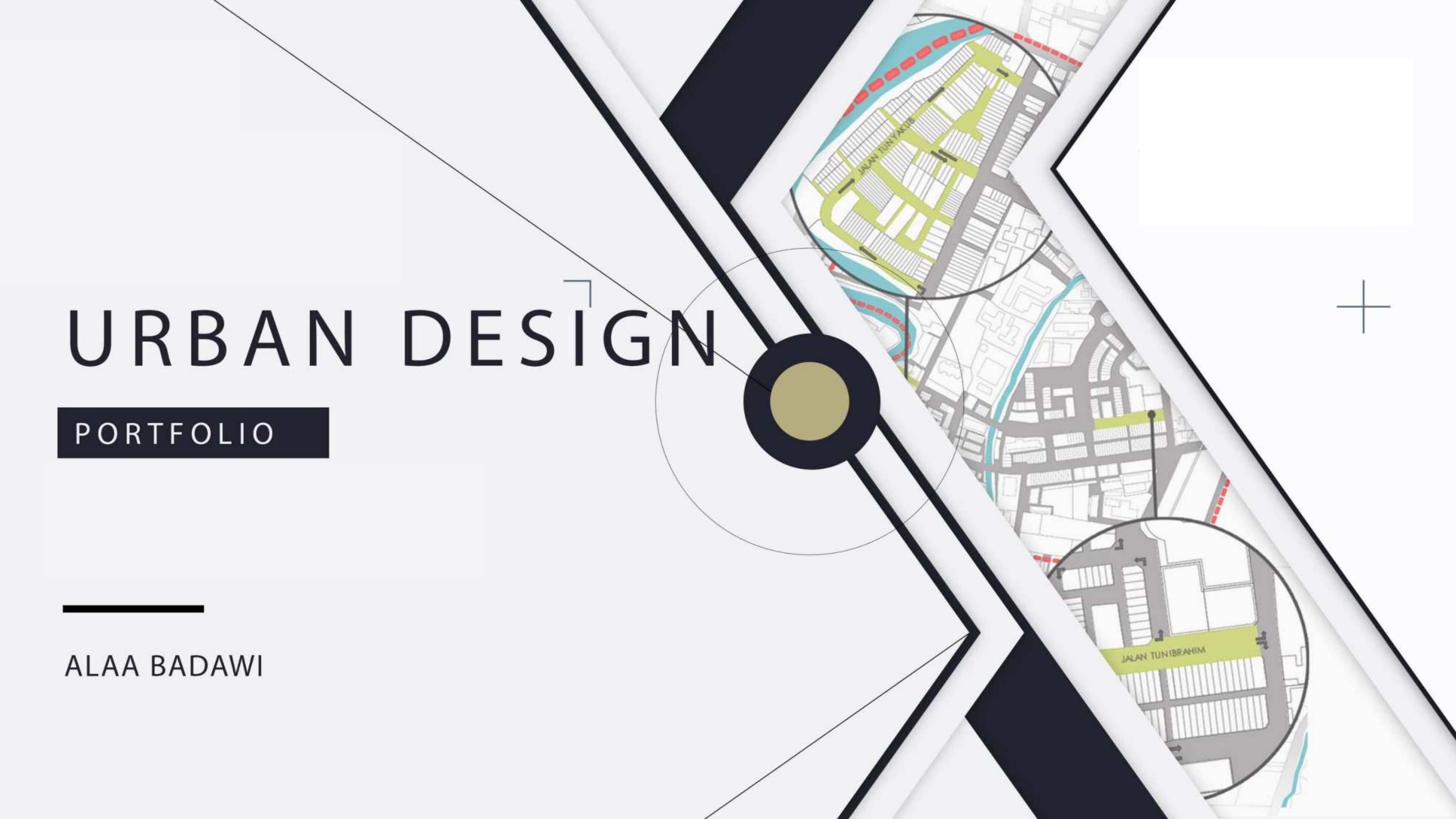 Urban Design Portfolio by Alaa Badawi - Issuu