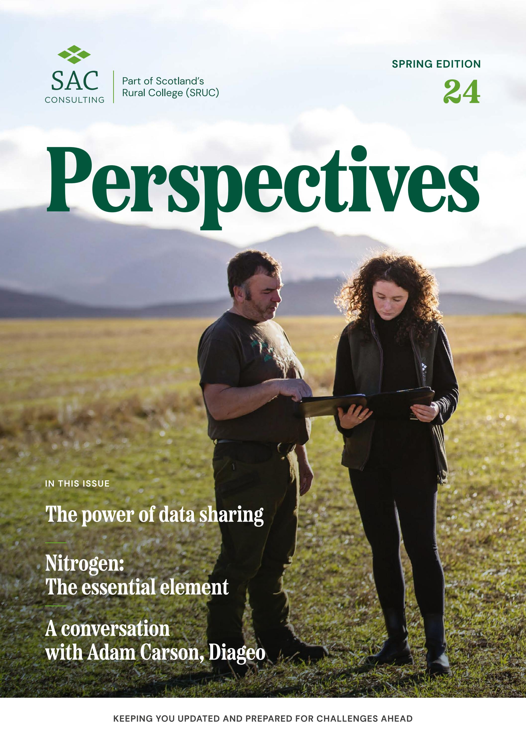 SAC Consulting: Perspectives (Spring 2024 | Issue 07) by Scotland's Rural College (SRUC) - Issuu