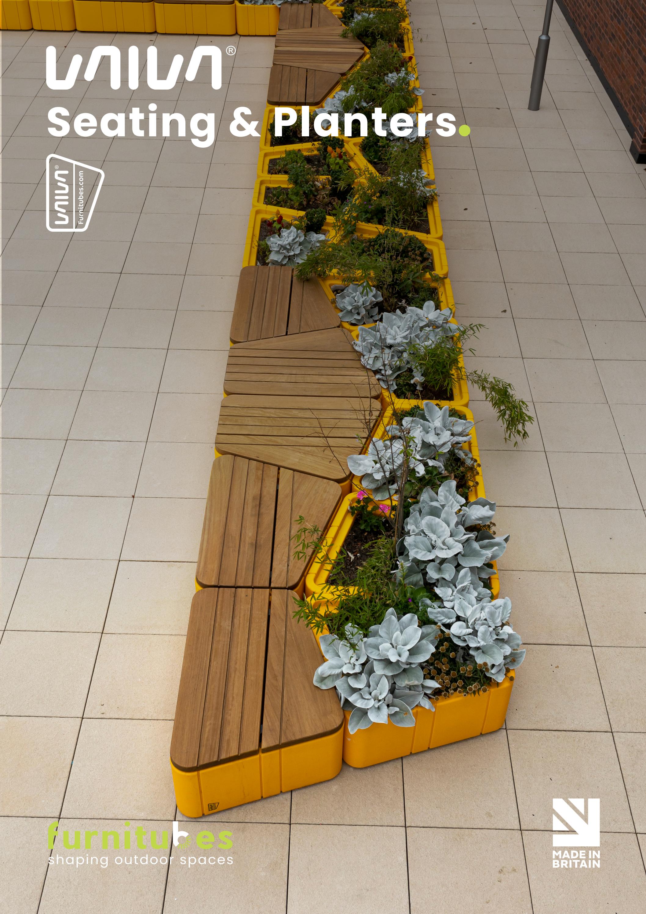 Uniun Seating & Planters by Furnitubes - Issuu