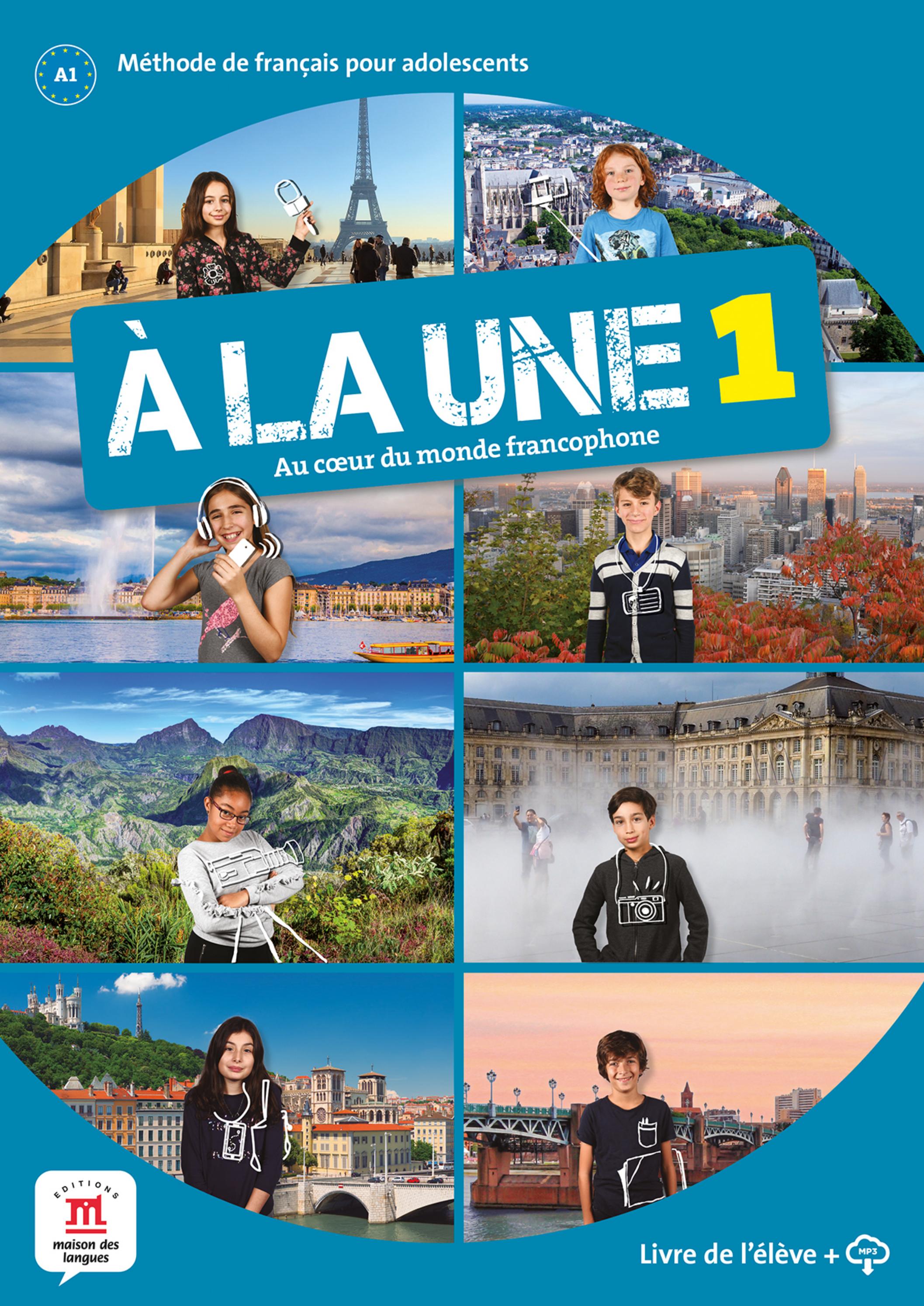 À la une 1 - Sample Unit by Klett World Languages - Issuu