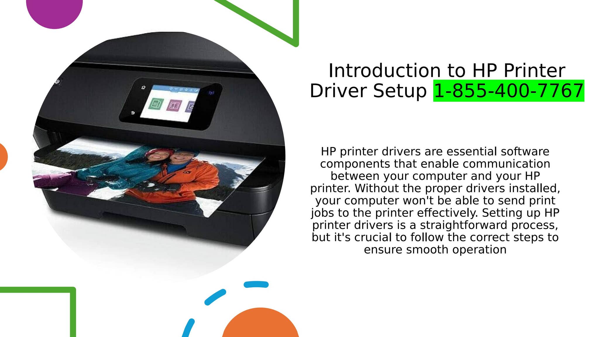 ☎ 1-855-400-7767 ☎| HP Printer Driver Setup Guide by Tesspro - Issuu